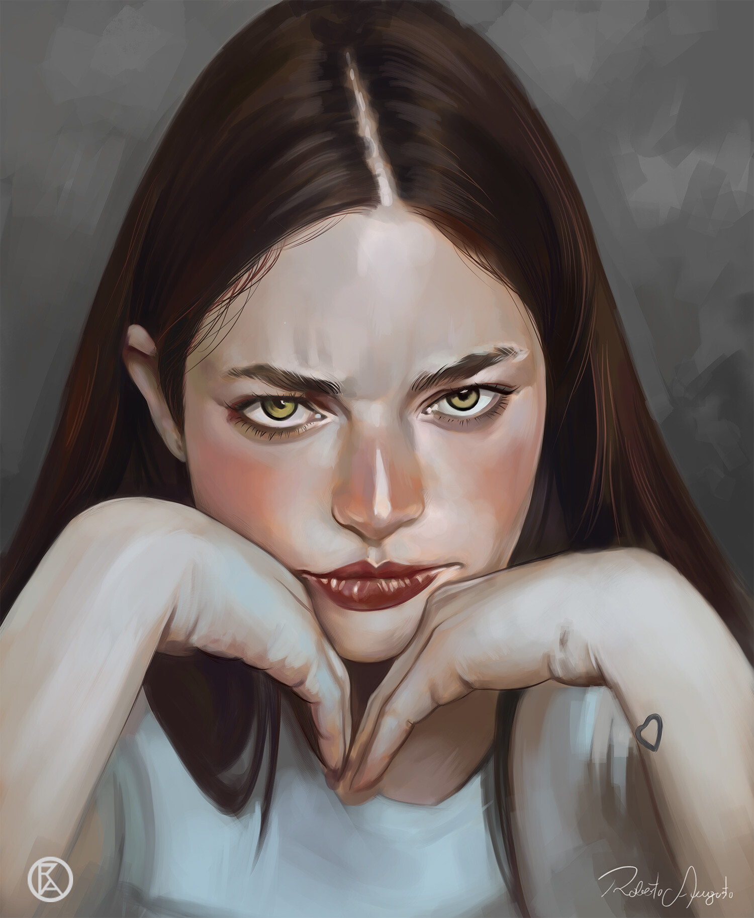 ArtStation - Study Portrait #04