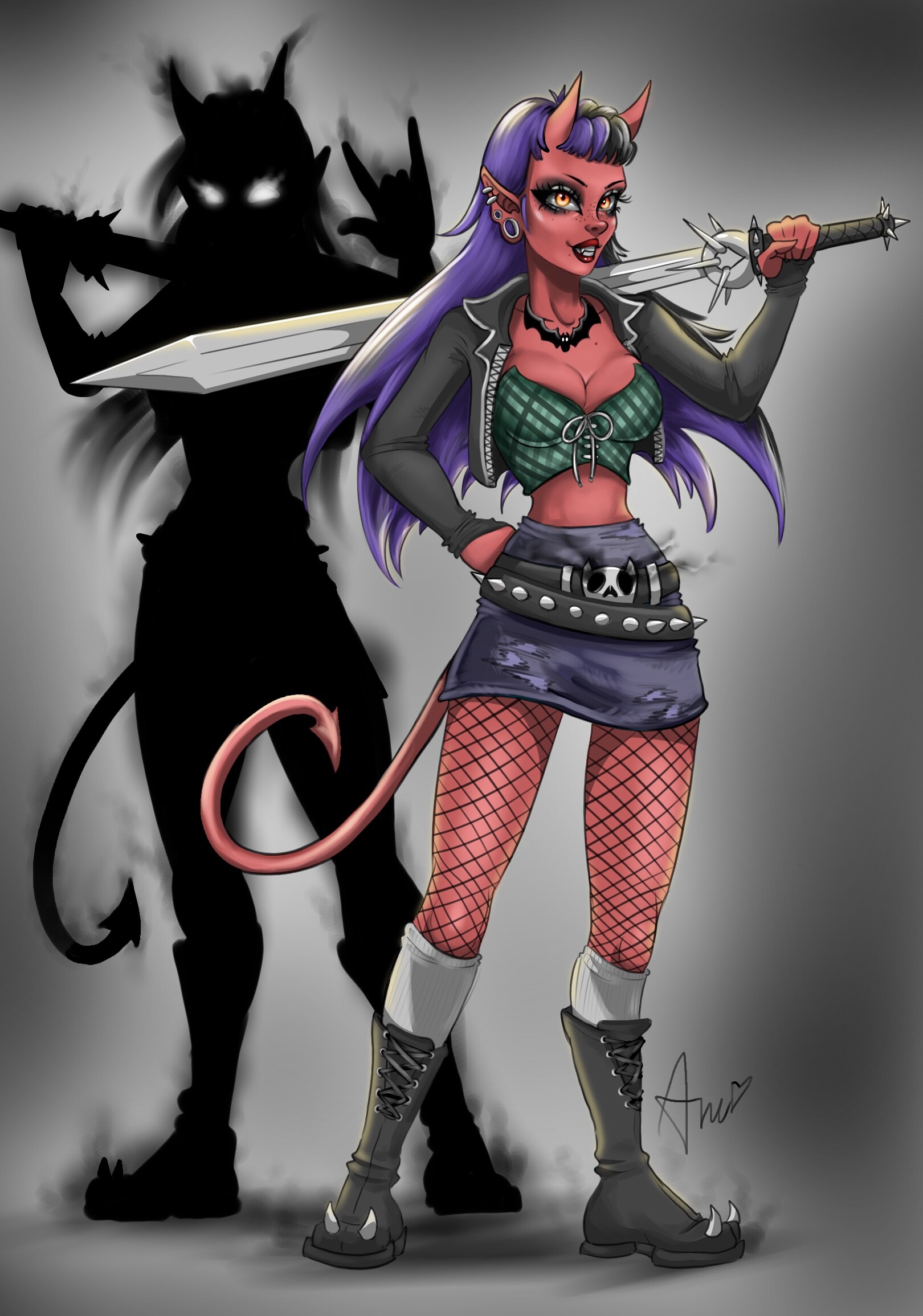 ArtStation - Echo Knight Fighter