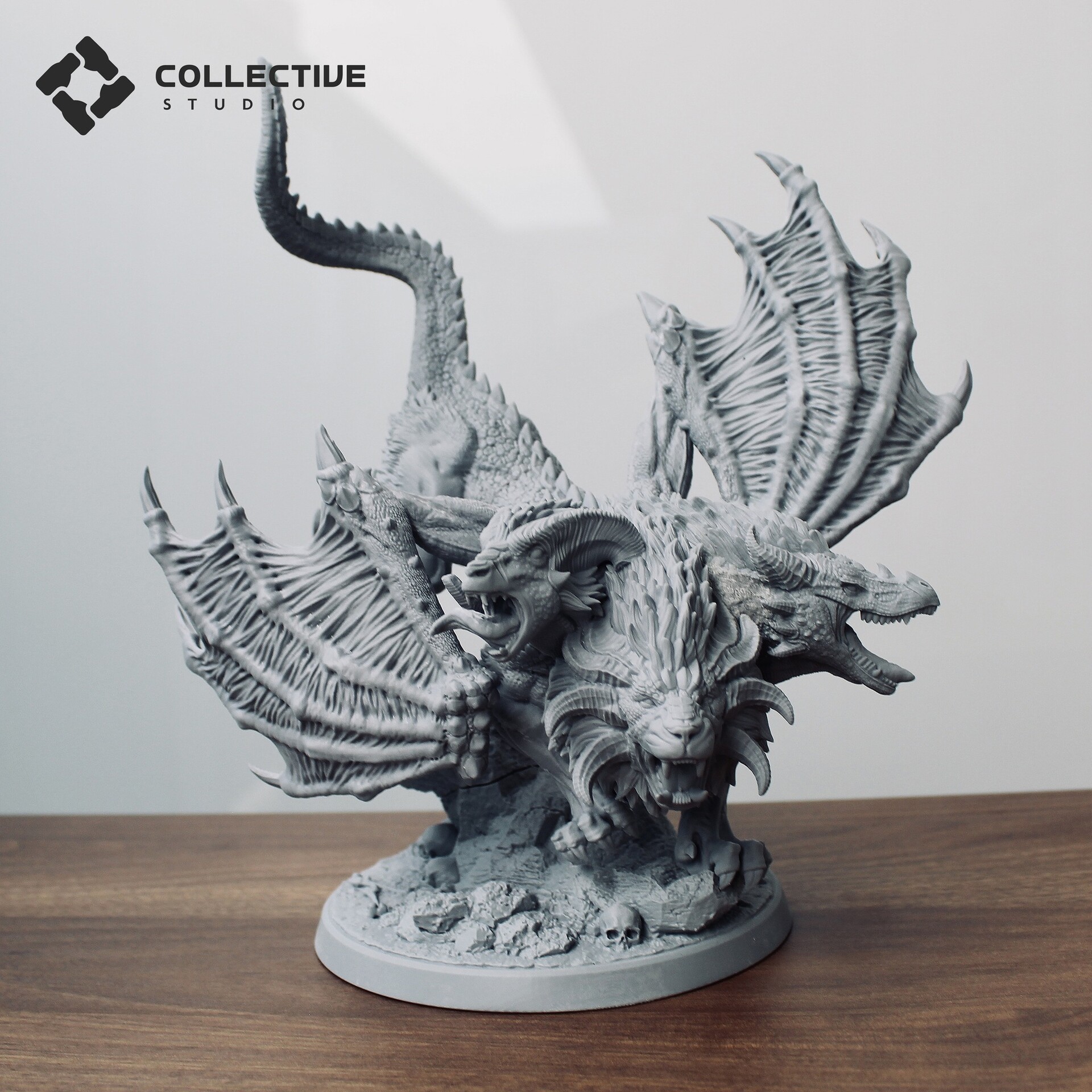 Roberto Bilha - Collective Studio's Chimera, Dead End