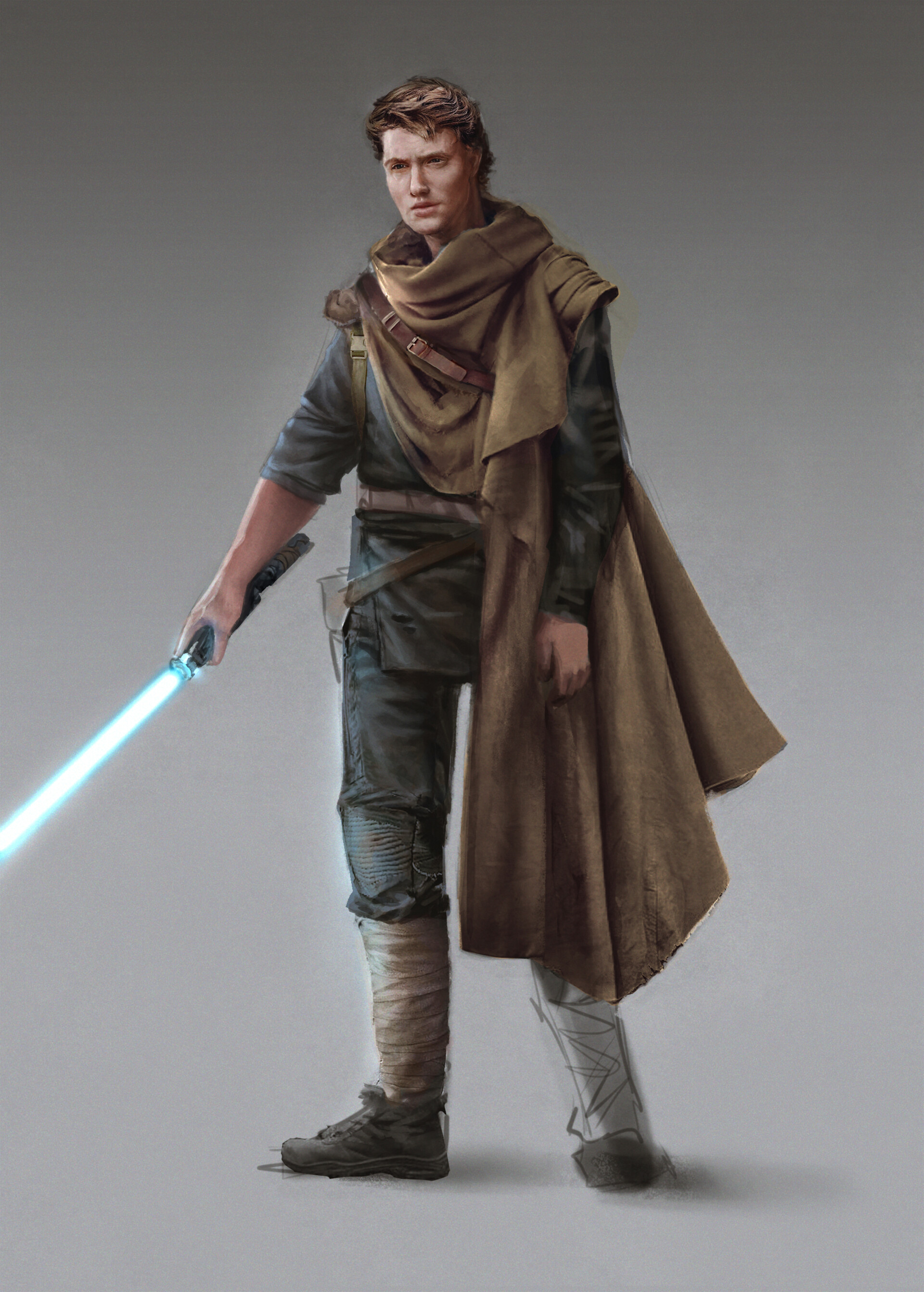 ArtStation - star wars sketch