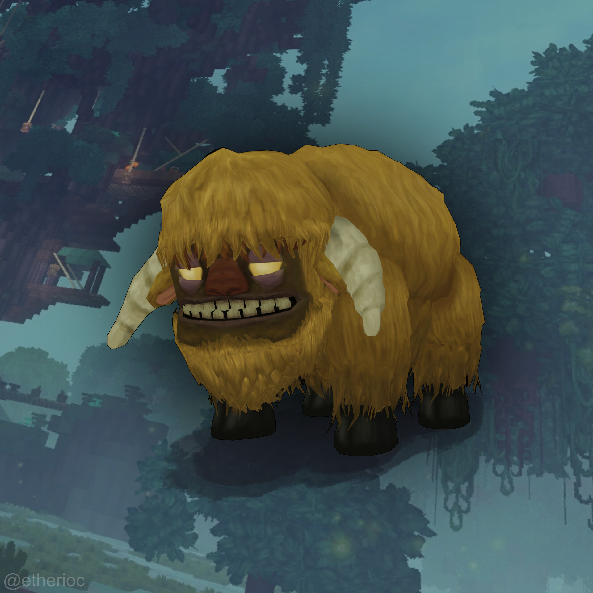 ArtStation - Mosshorn Hytale Model