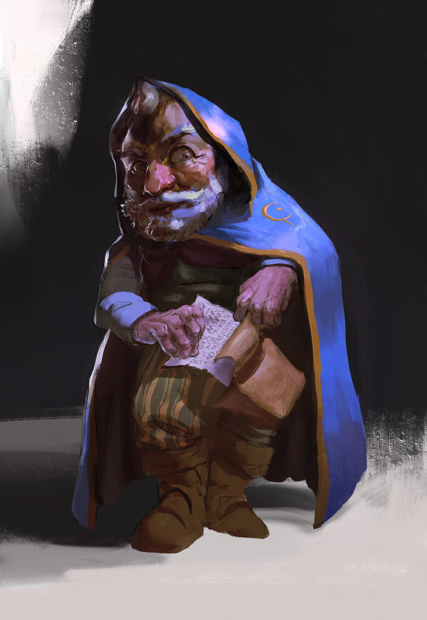 ArtStation - Dwarf Thieve
