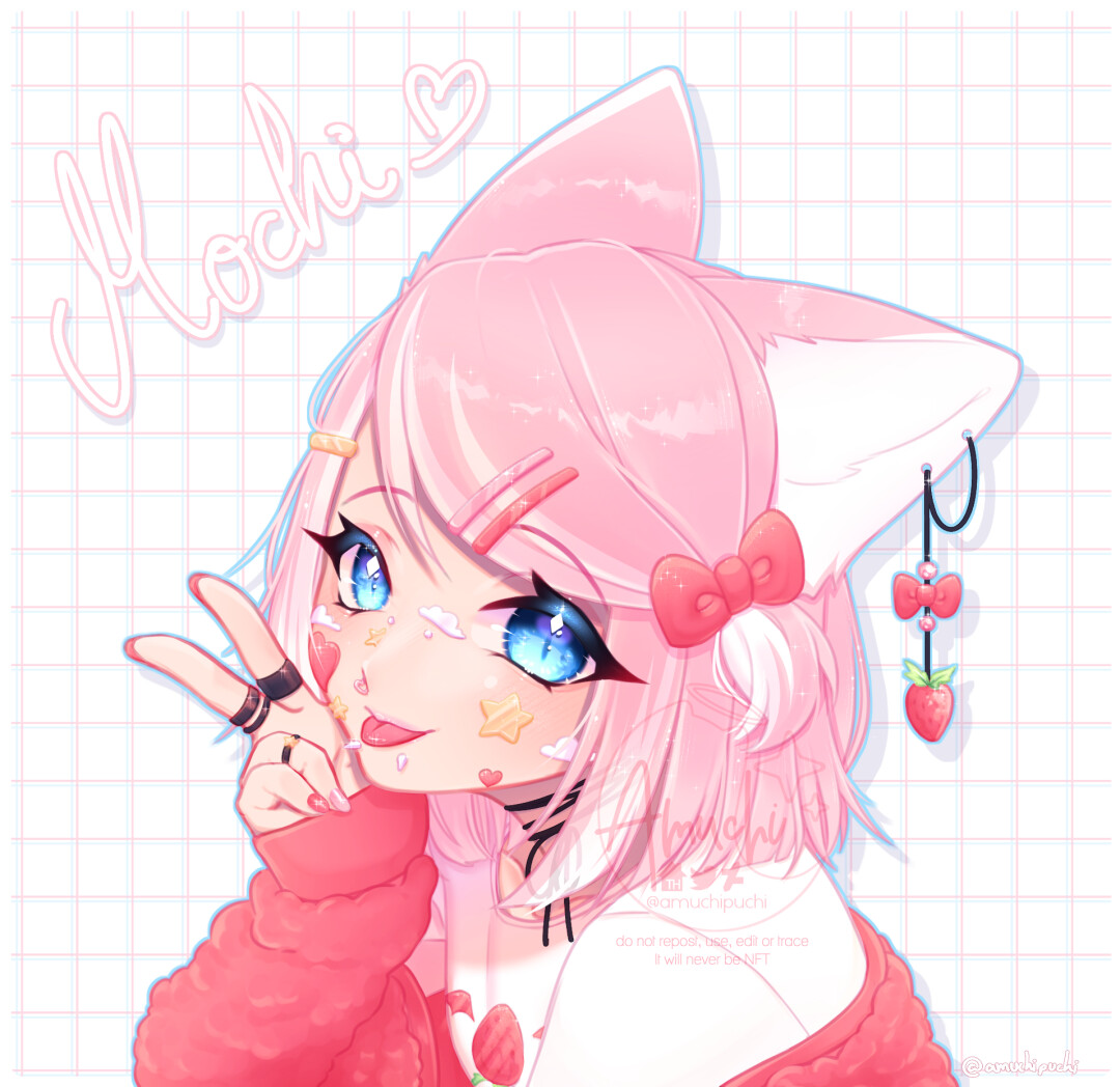 ArtStation - Mochi design