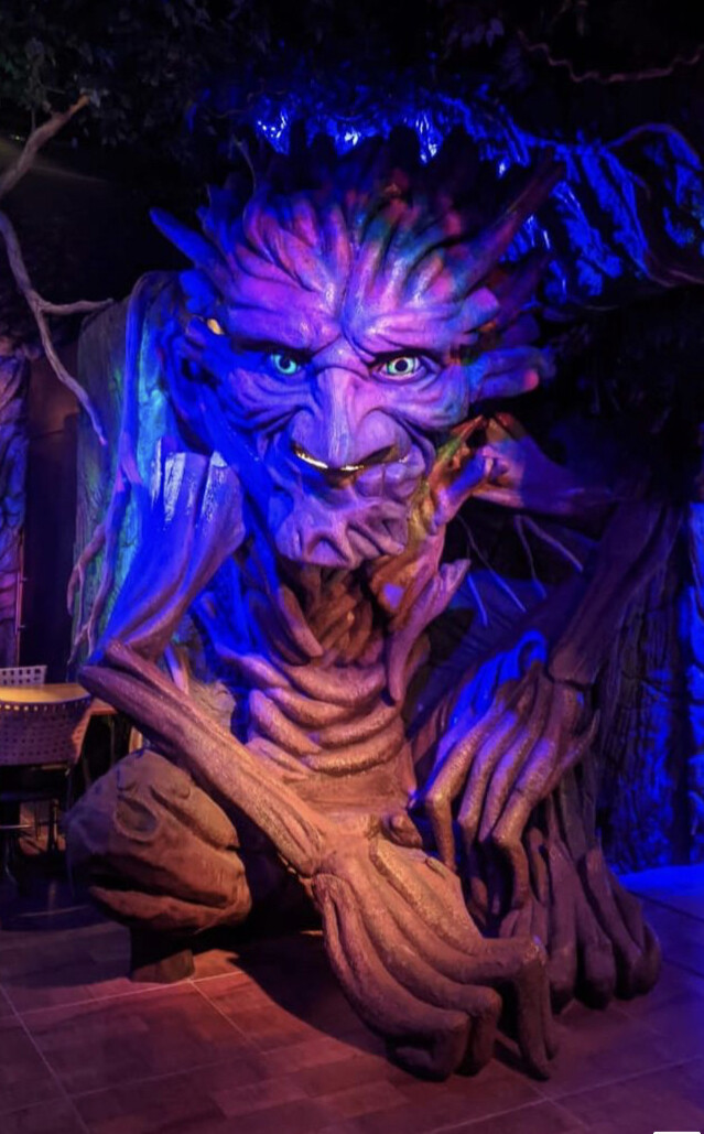 ArtStation - A handmade sculpture of an Ents