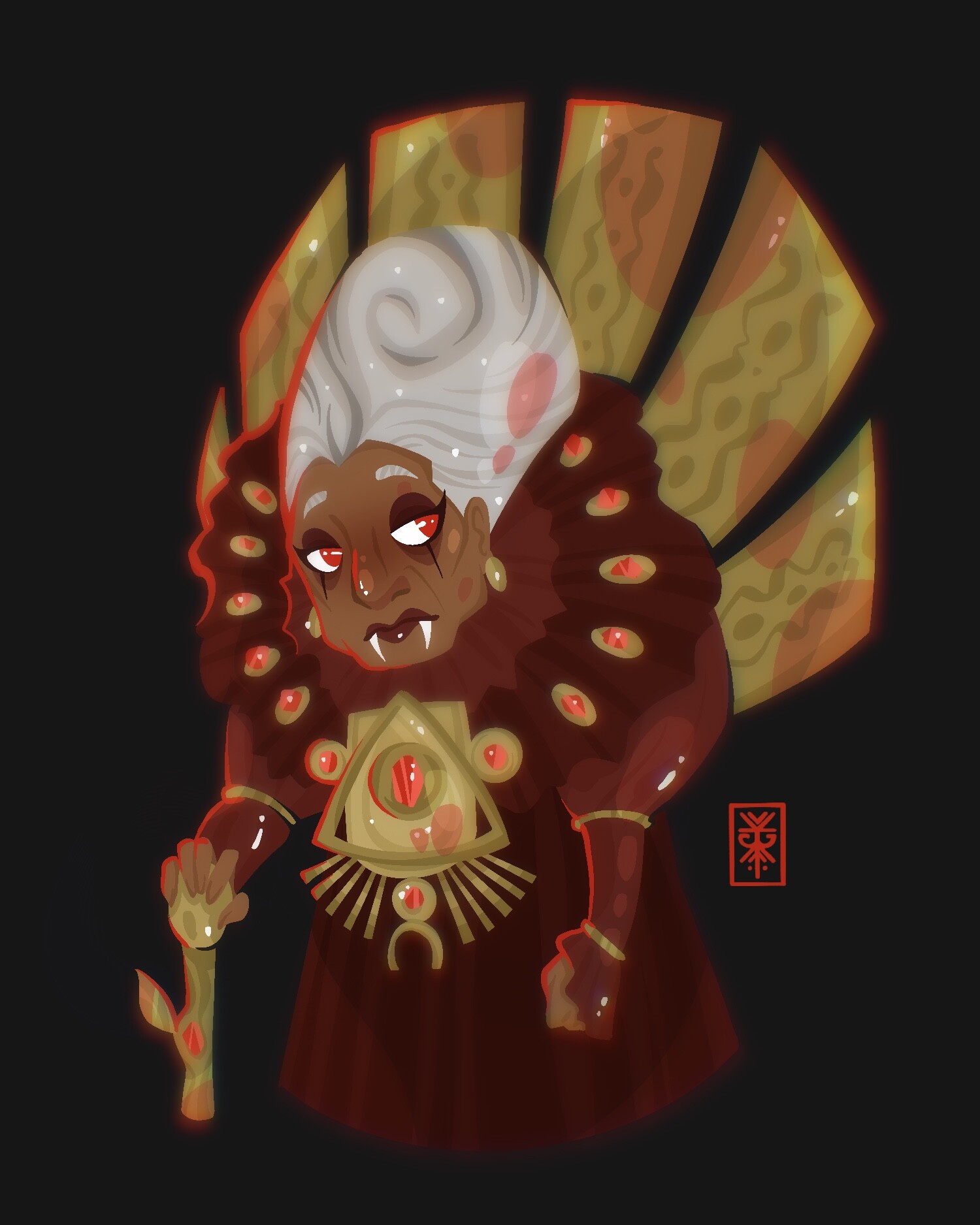 ArtStation - Vampires - C.O.N.S.P.I.R.A.C.Y.