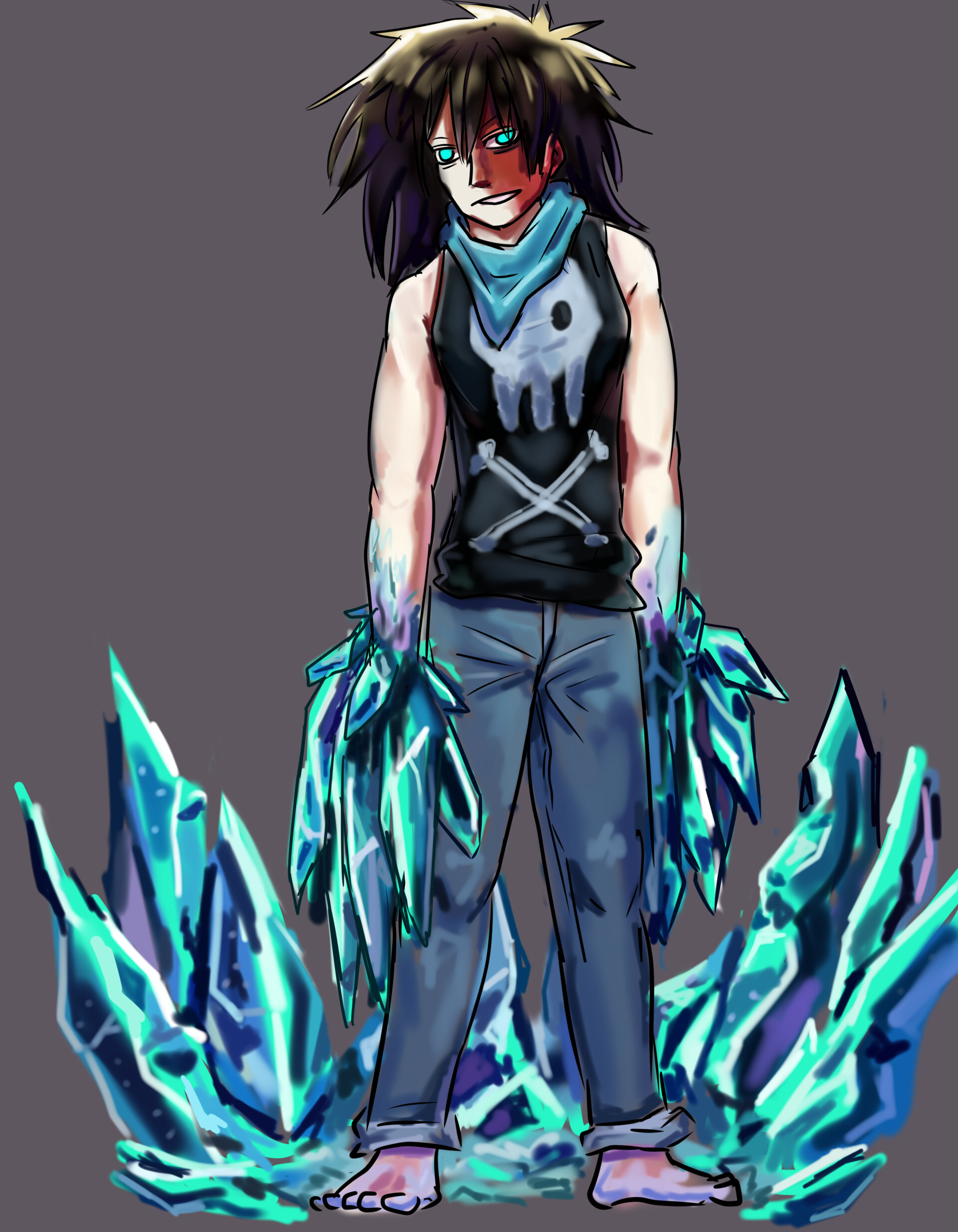 ArtStation - Redraw of an old piece from 2019