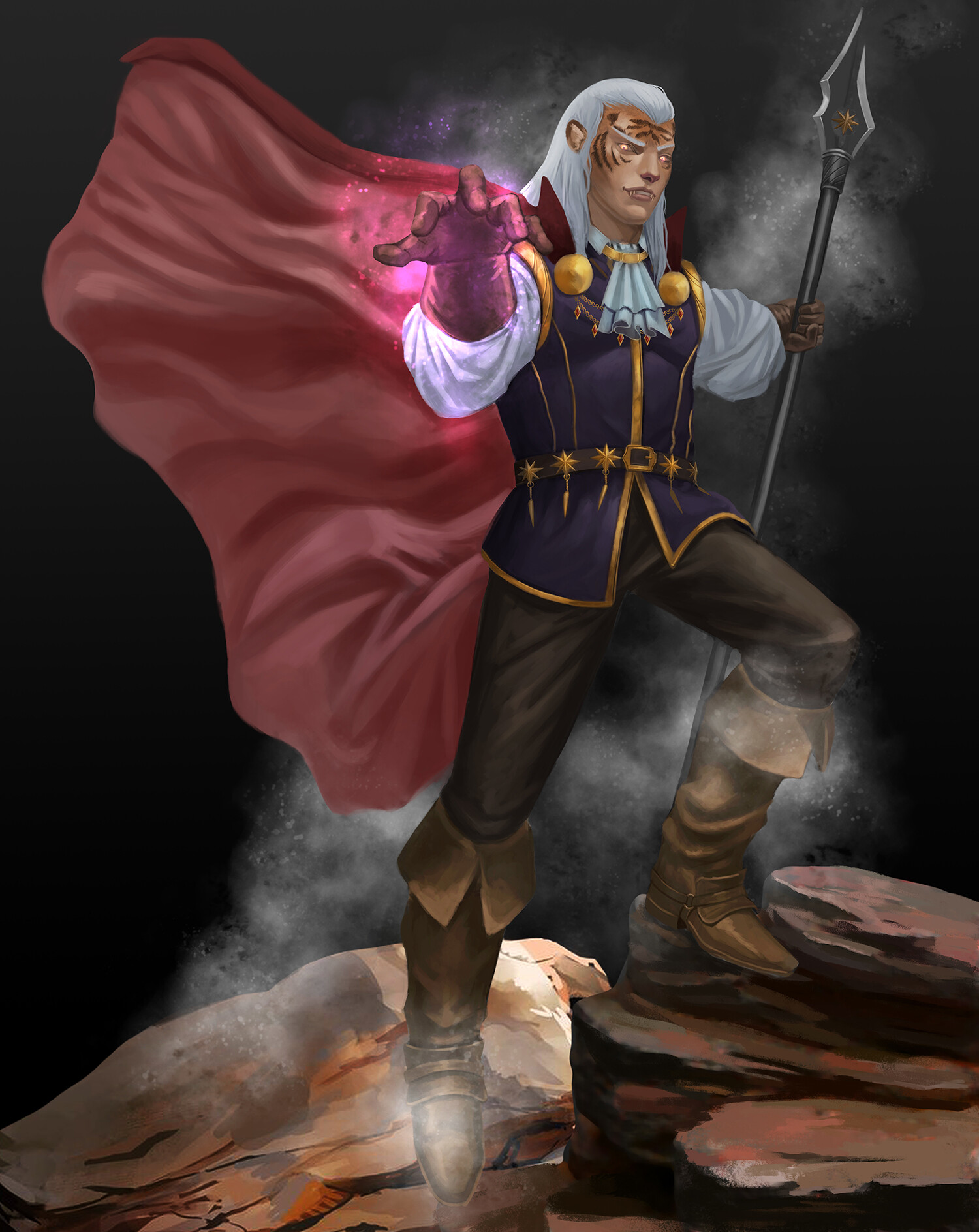 Artstation Rakshasa Davide Scalia Character Art Conce - vrogue.co