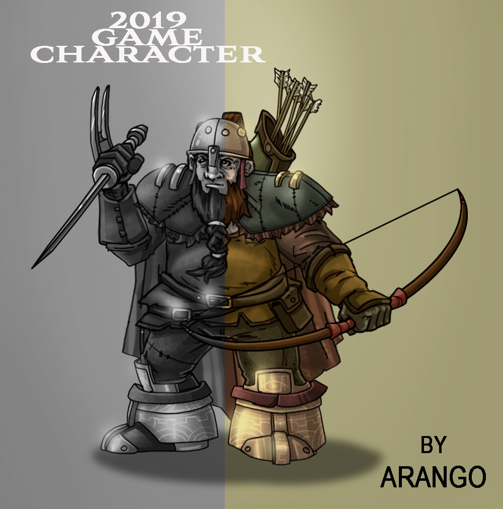 ArtStation - DnD NFTs Characters