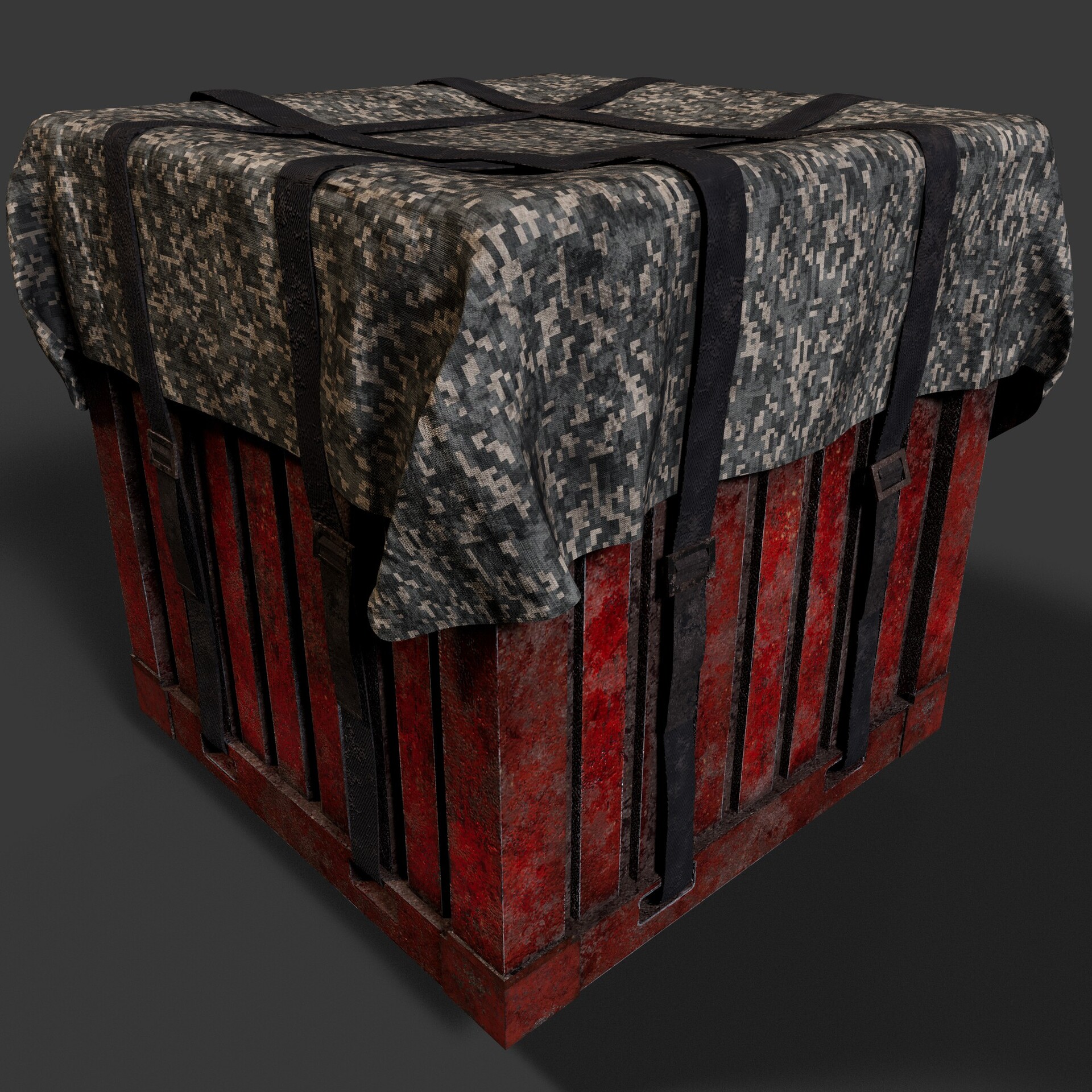 ArtStation - AirDrop Pubg