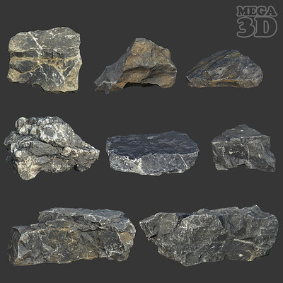 3D Models by 3D Landscape