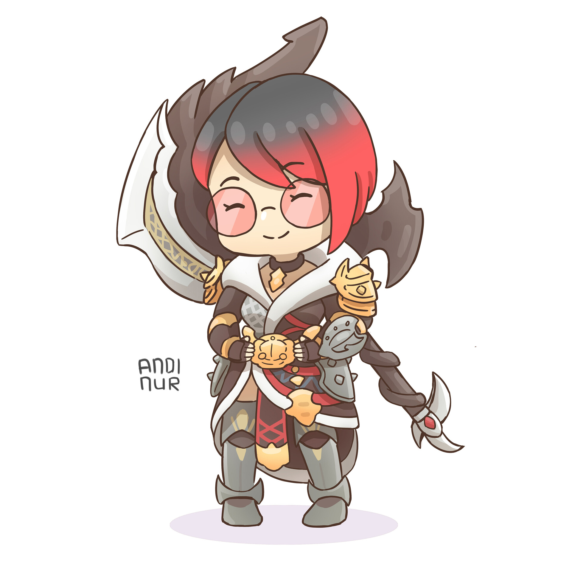 ArtStation - Chibi Commission 2