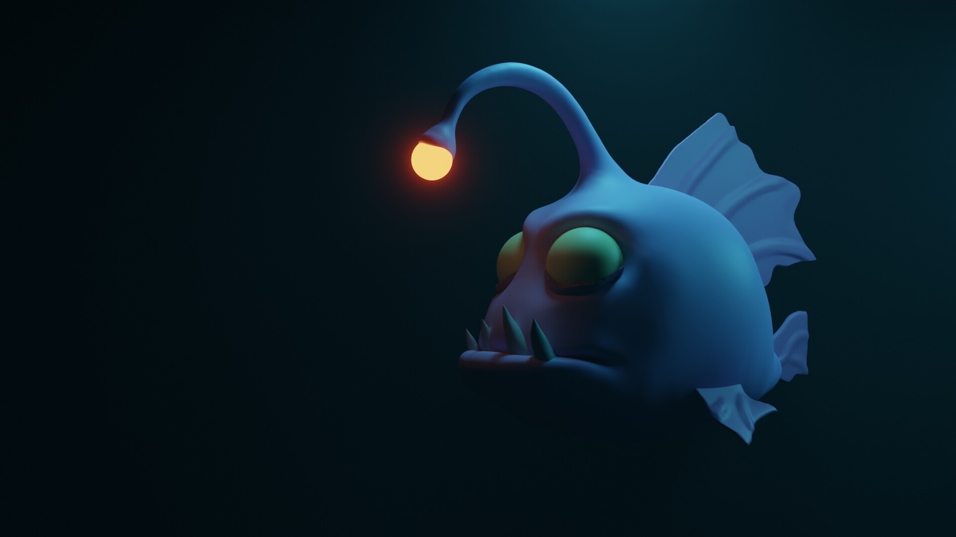 ArtStation - Lantern fish