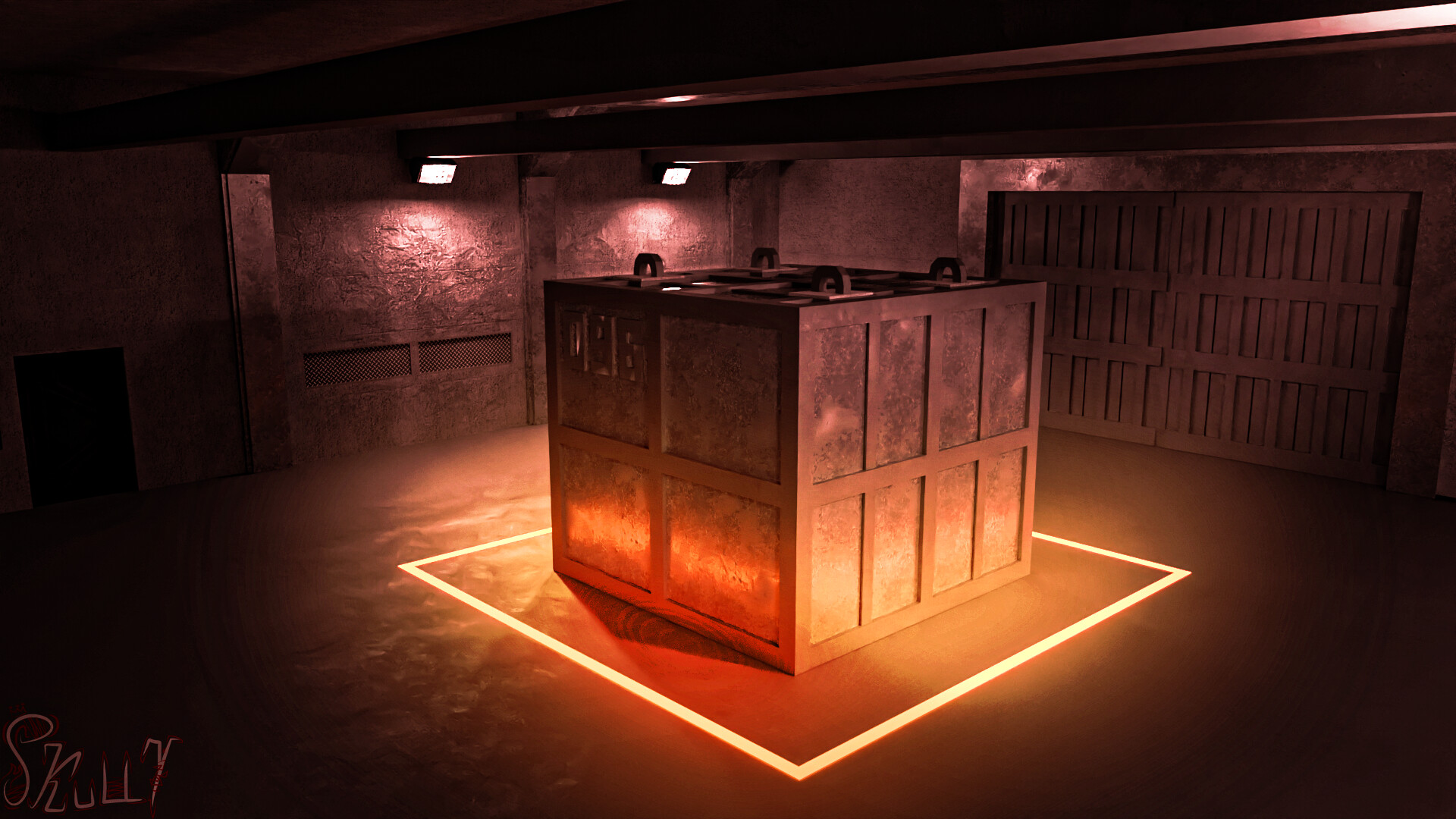 ArtStation - SCP 096