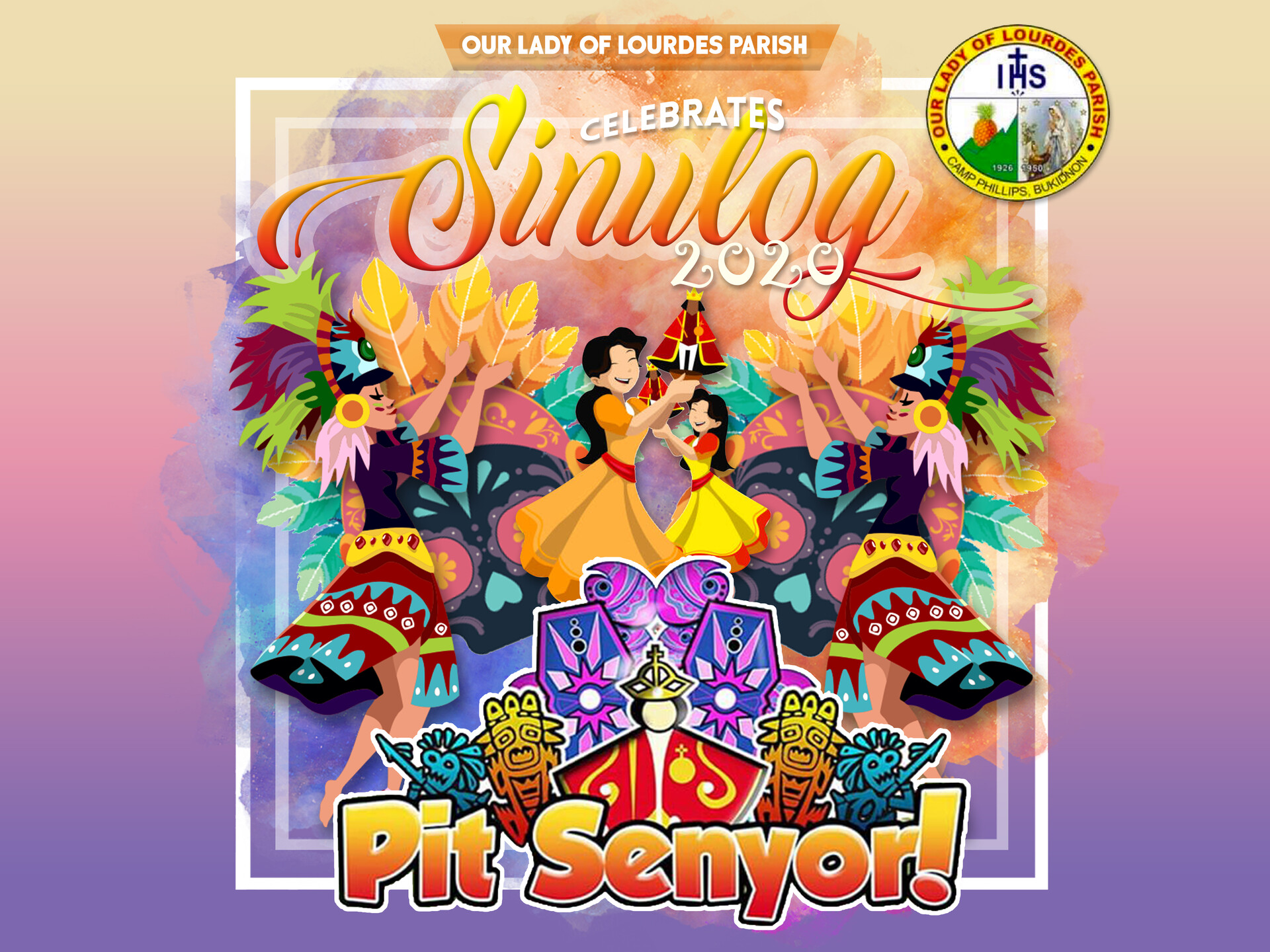 Sinulog Festival Poster