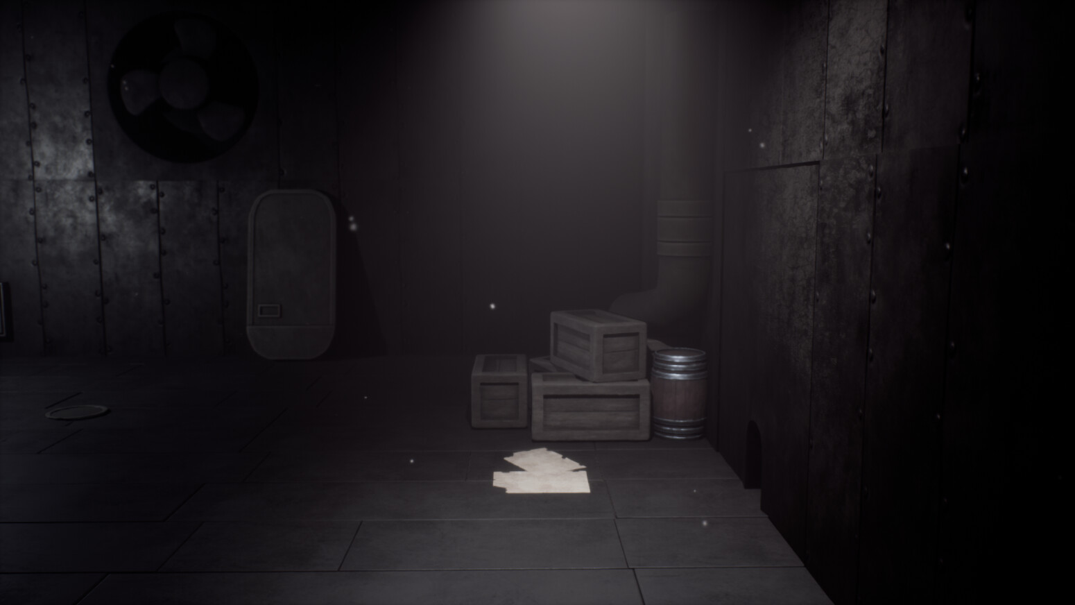 Chathura Chandinath - Little Nighmares - Level Design