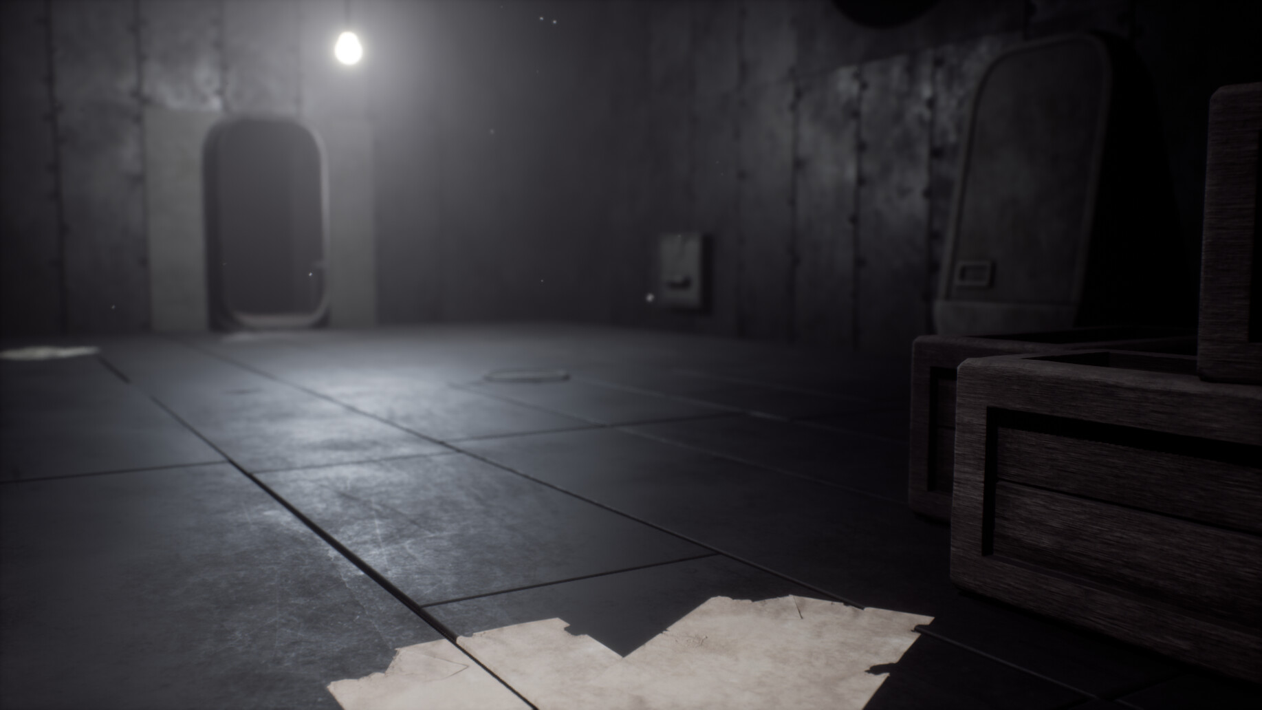 Chathura Chandinath - Little Nighmares - Level Design