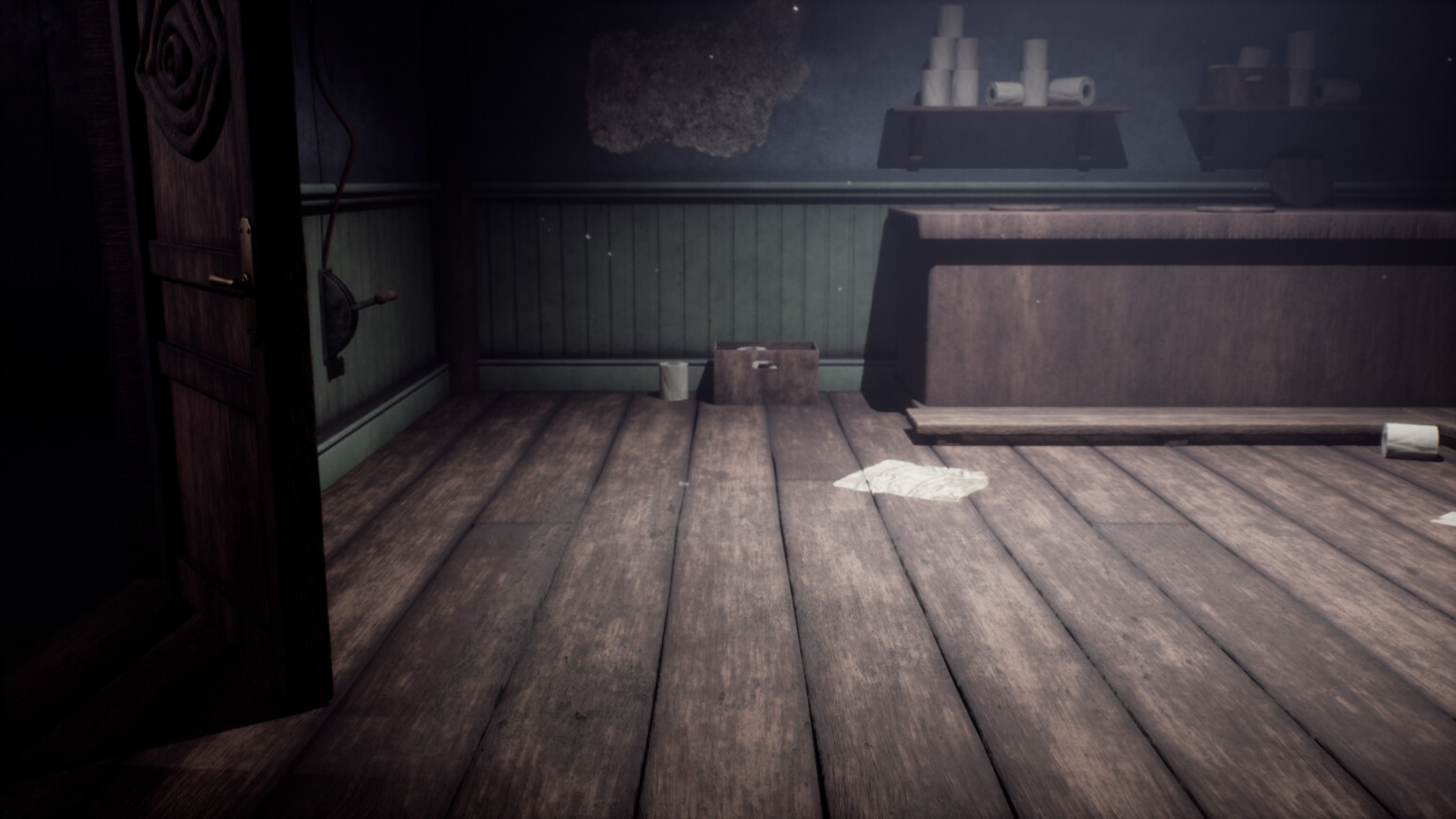 Chathura Chandinath - Little Nighmares - Level Design