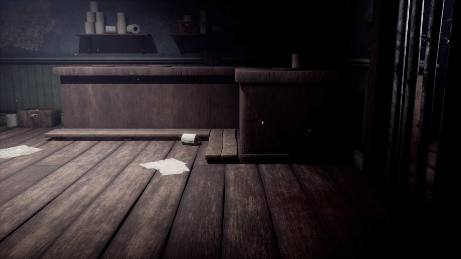 Chathura Chandinath - Little Nighmares - Level Design