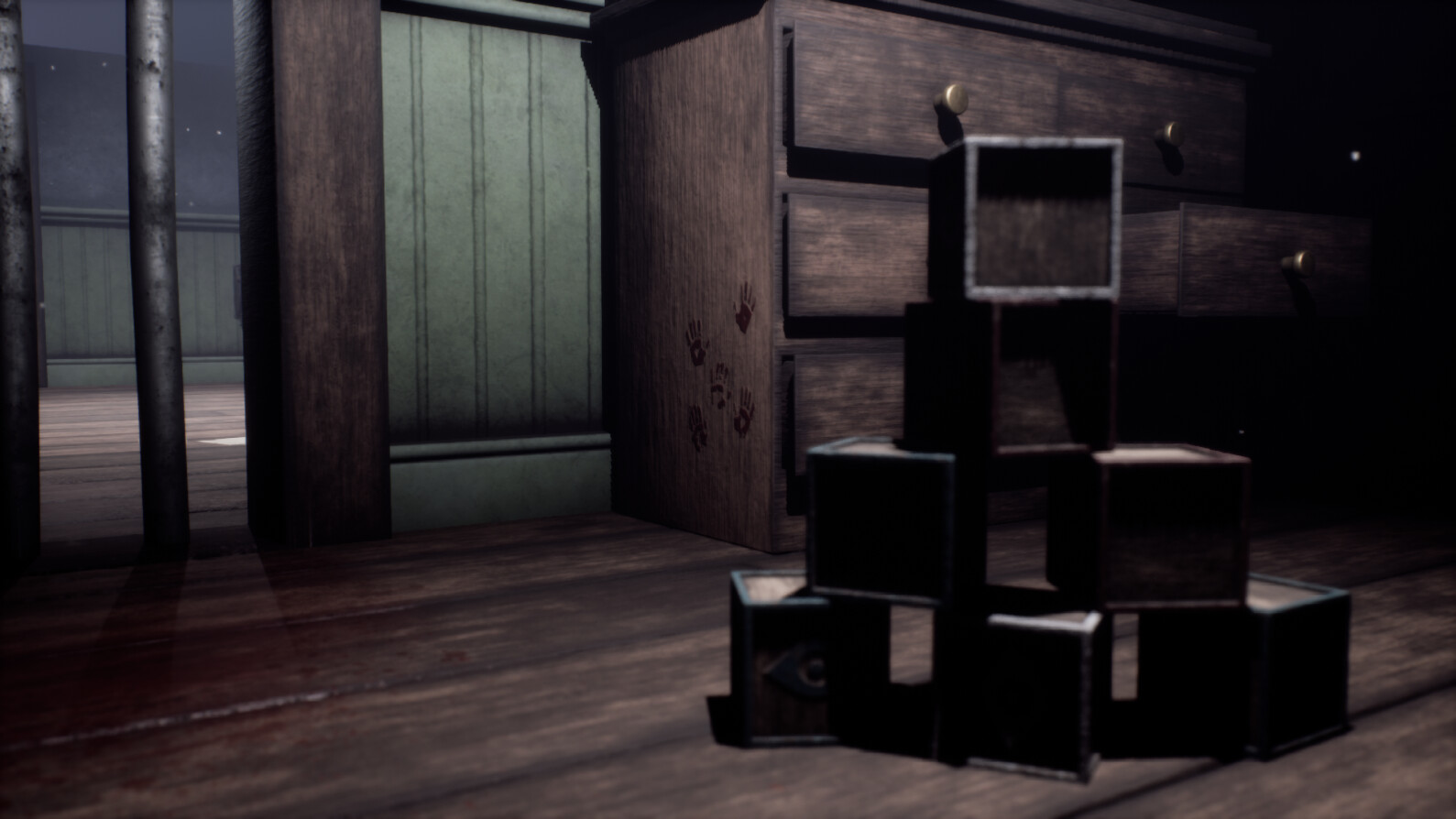 Chathura Chandinath - Little Nighmares - Level Design