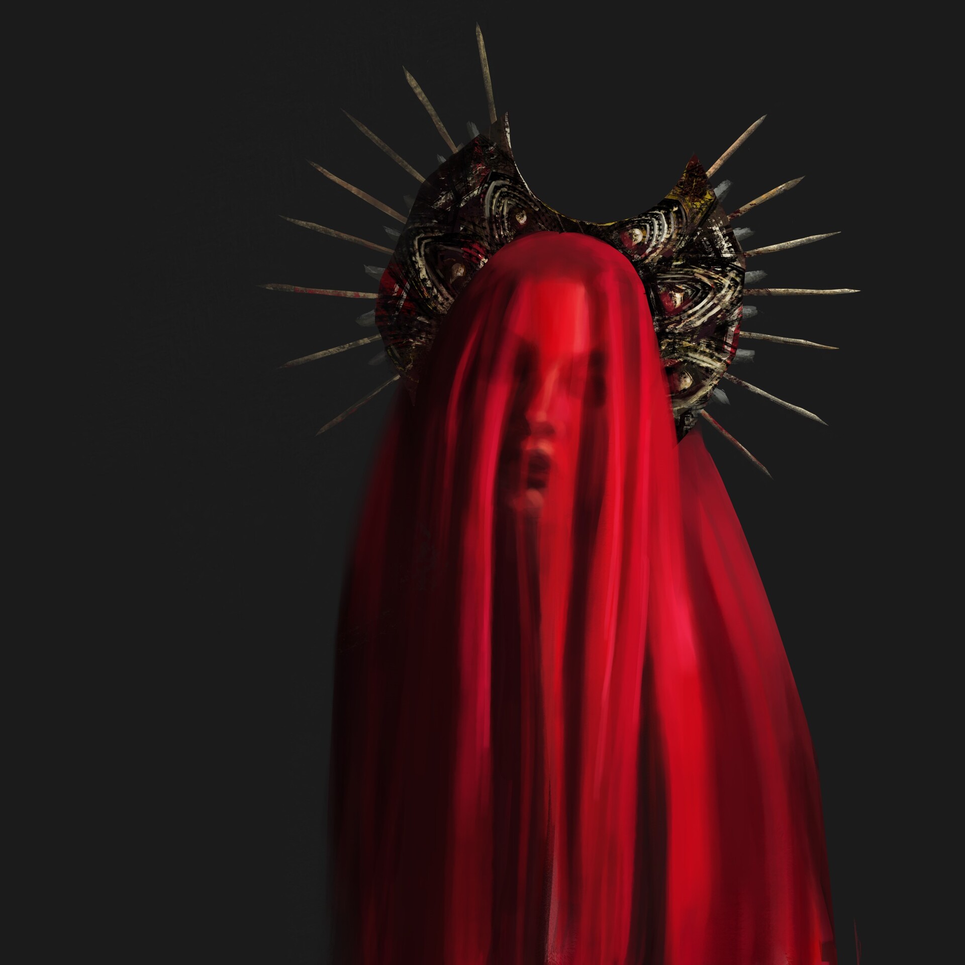 ArtStation - Red Veil