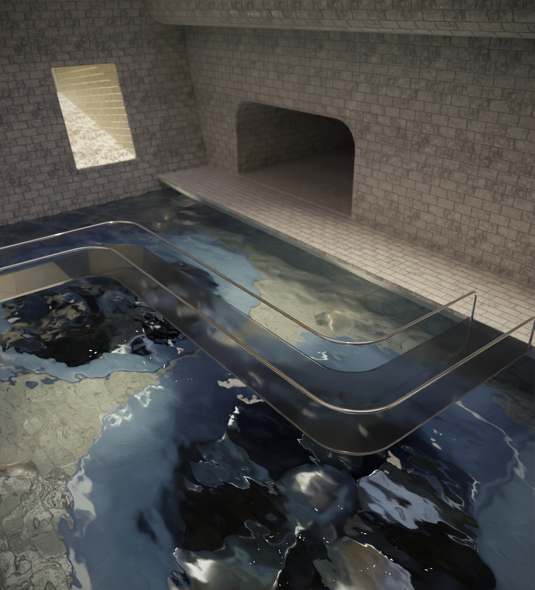 ArtStation - PoolRooms