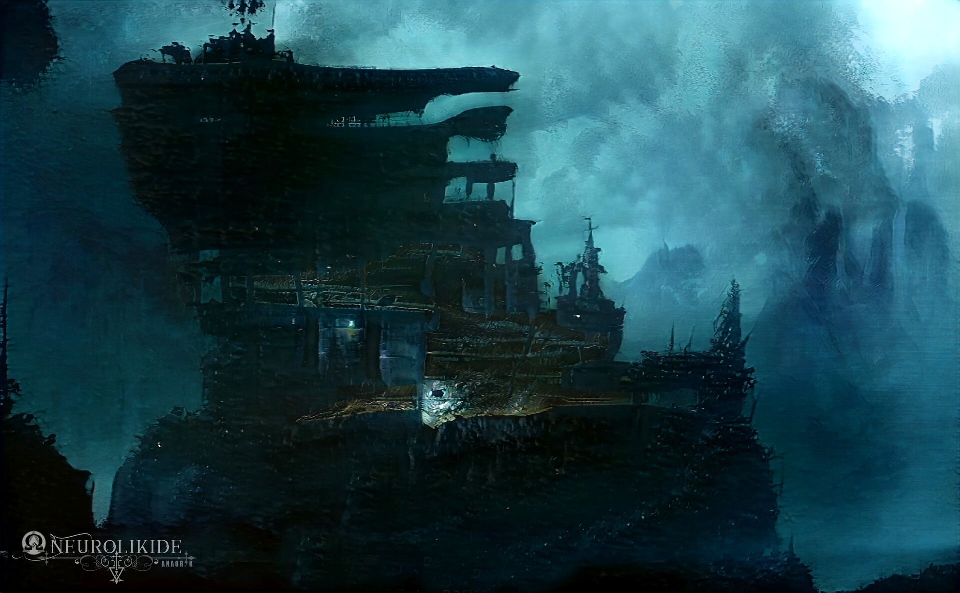 ArtStation - fractal design 036