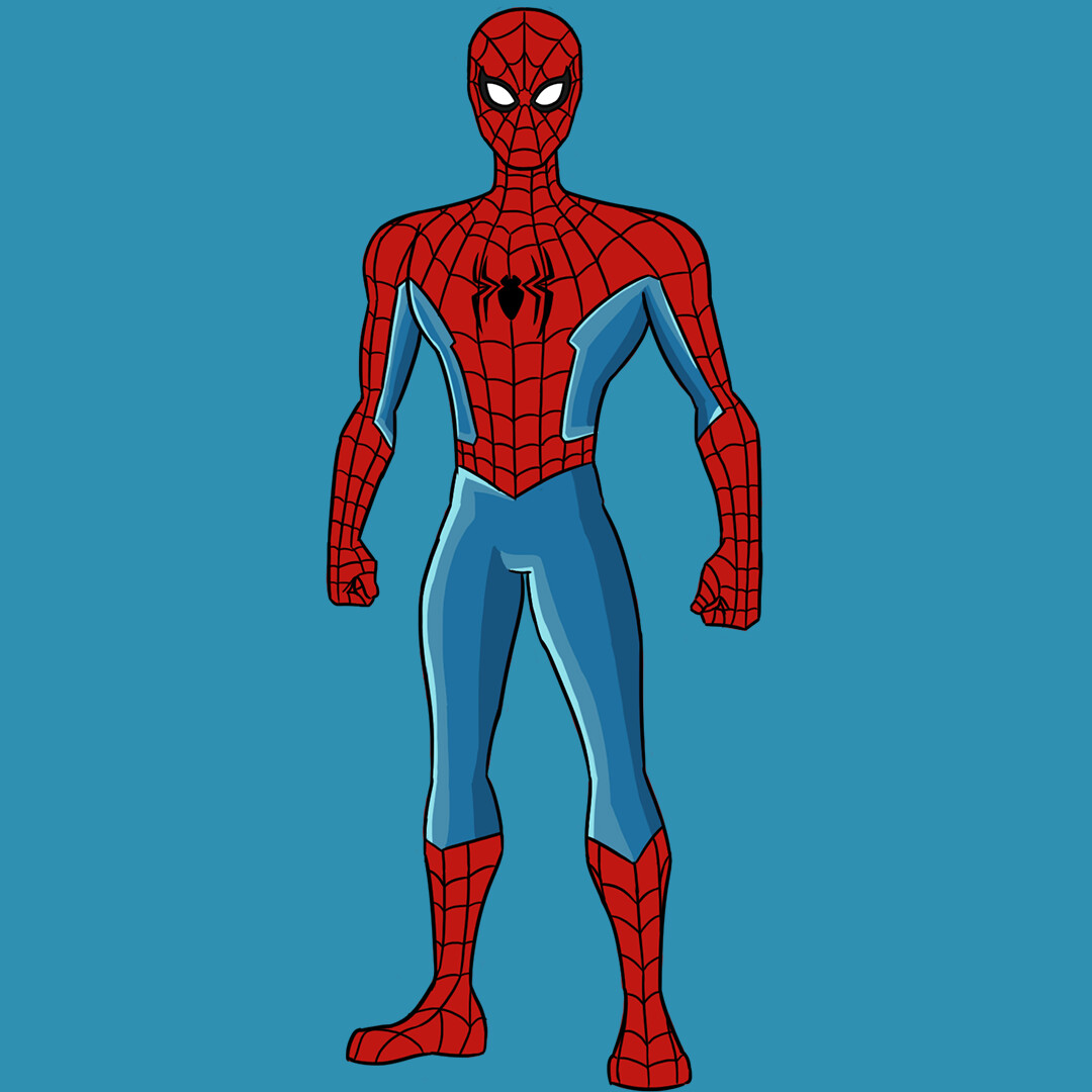 ArtStation - Spider-Man (MCU)