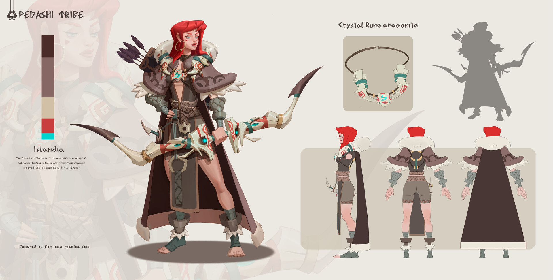 Boki的奇妙画手 - Pedashi Tribe