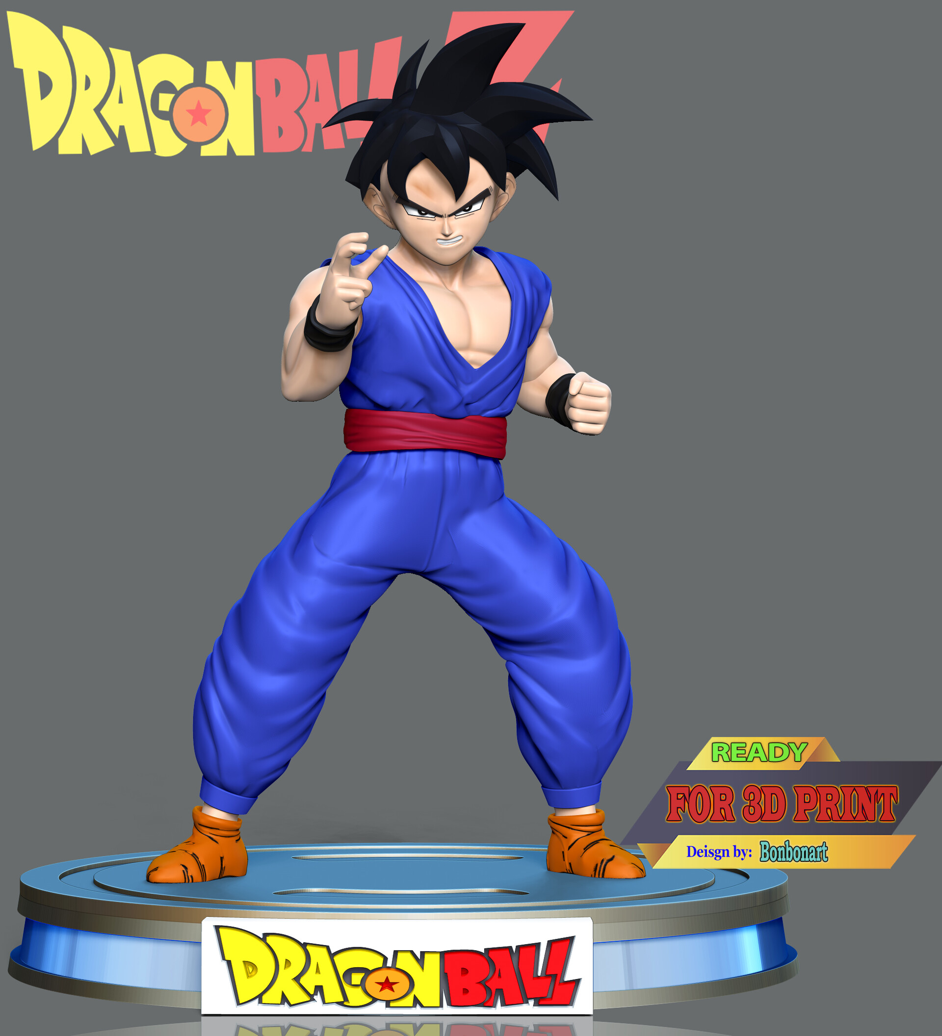 Bon Bon Art - Teen Son Gohan - Dragon Ball