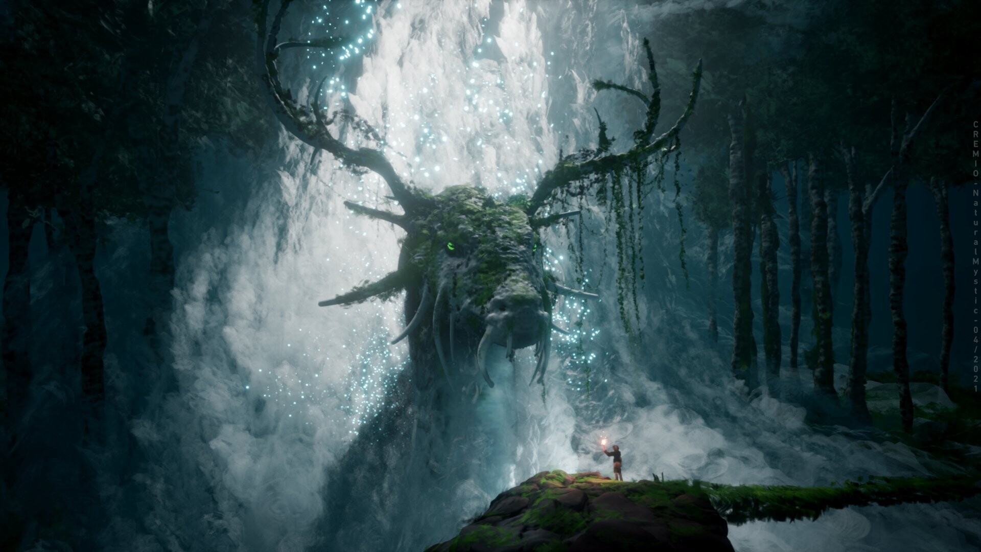 ArtStation - Natural Mystic