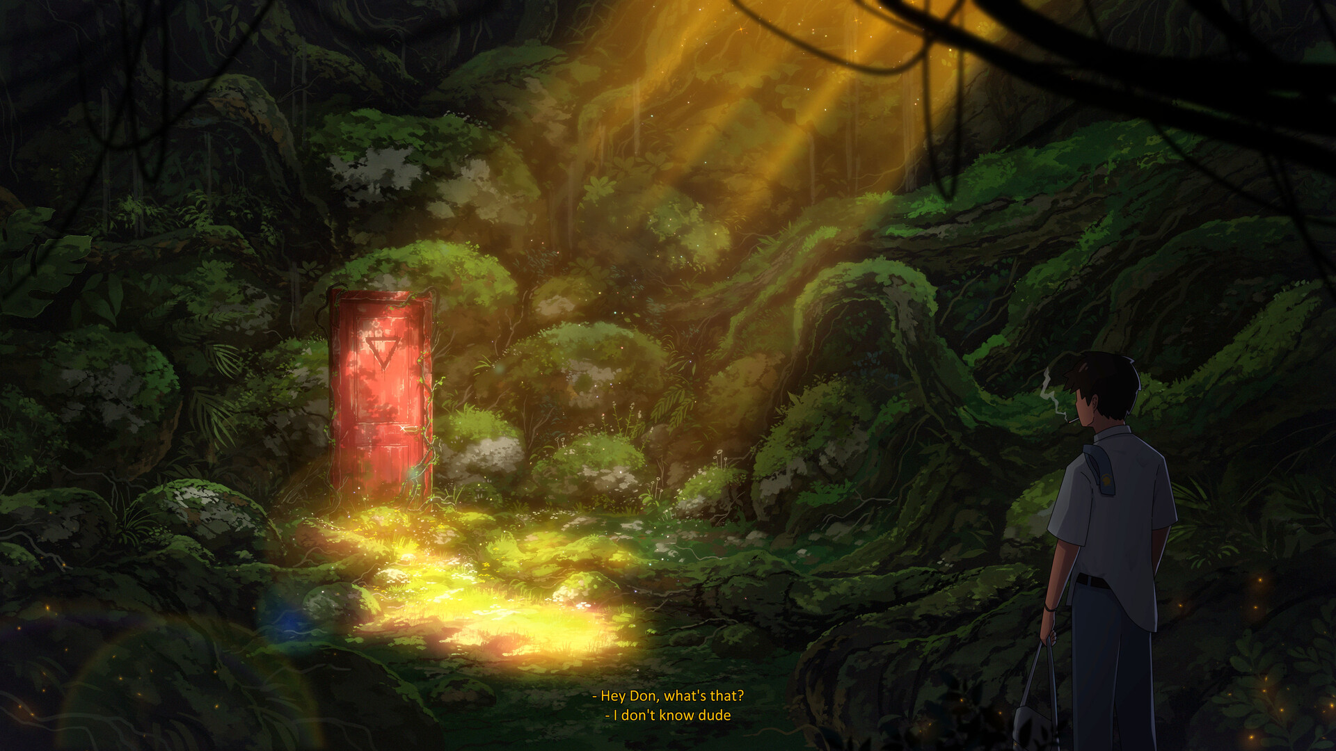 ArtStation - Red Door