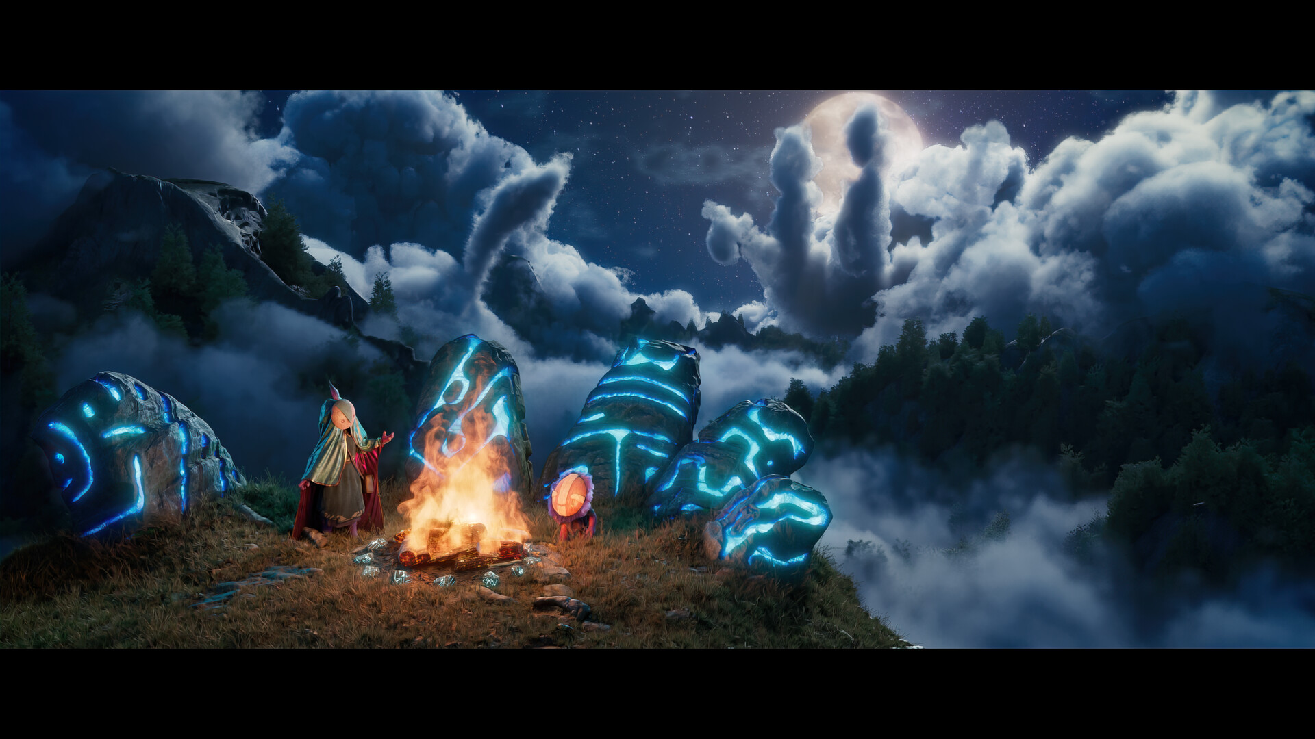 ArtStation - Summon - Artist Collaboration With Intel