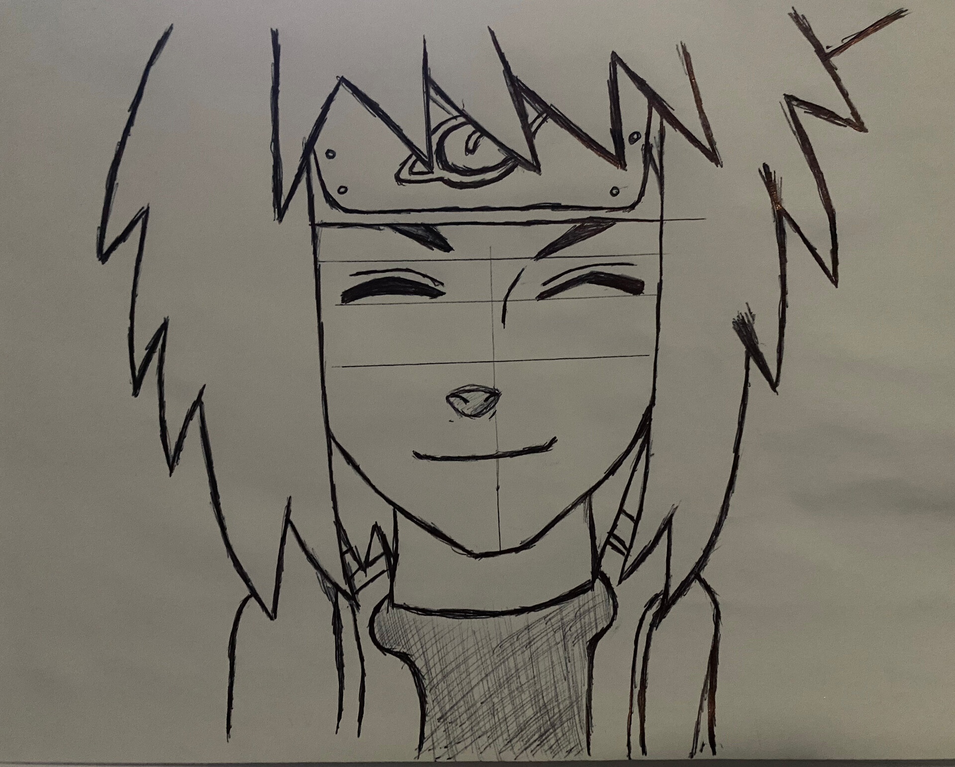 Minato Hokage Drawing