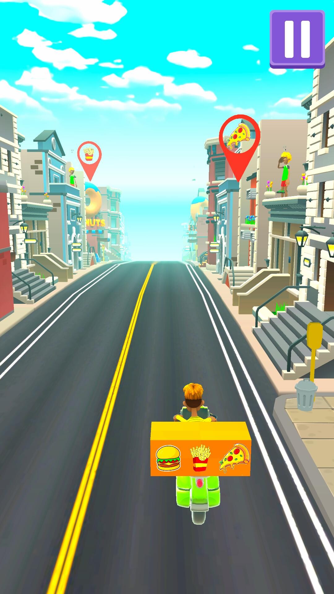 Hadid - Super Delivery Hypercasual Project