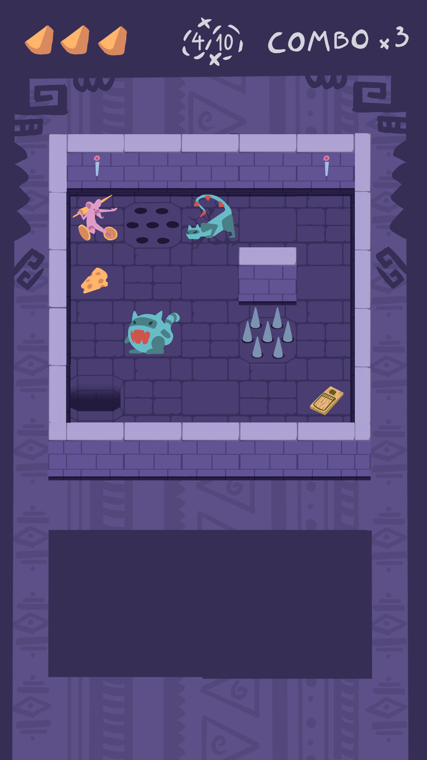 ArtStation - 2D Character and enemy design for mobile game