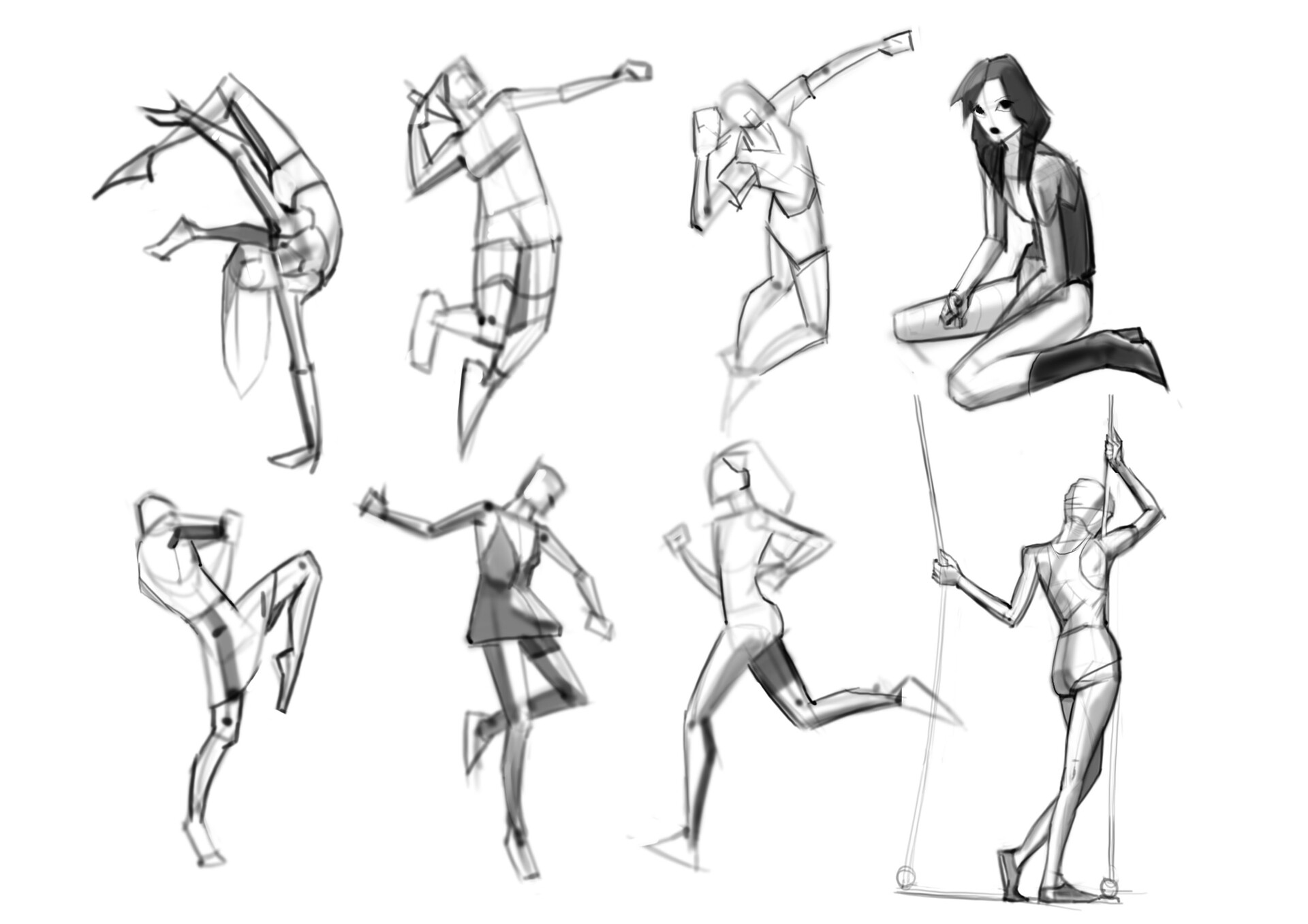 ArtStation - croquis