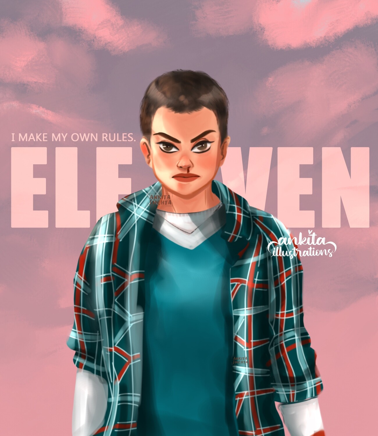 ArtStation - Eleven - Fan Art