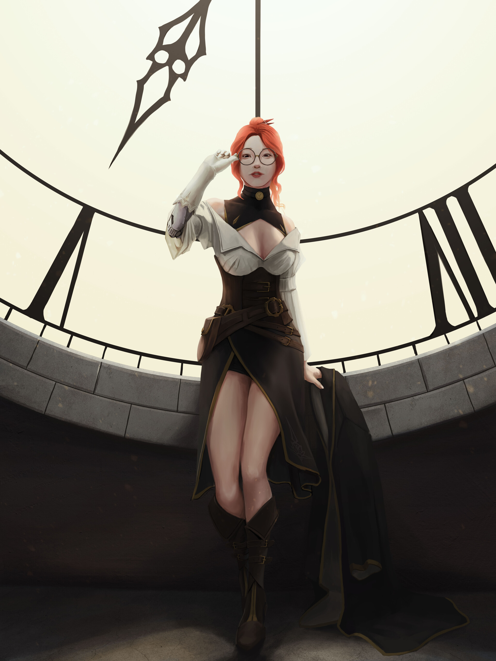 Clockworker by Aim Yuki : r/ImaginarySteampunk