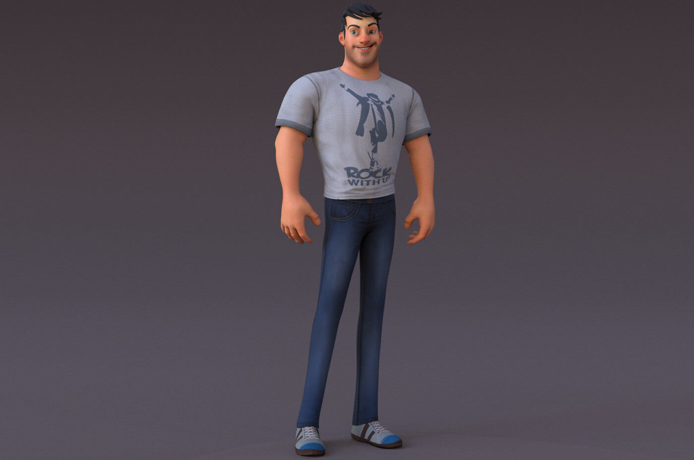 ArtStation - David Cartoon