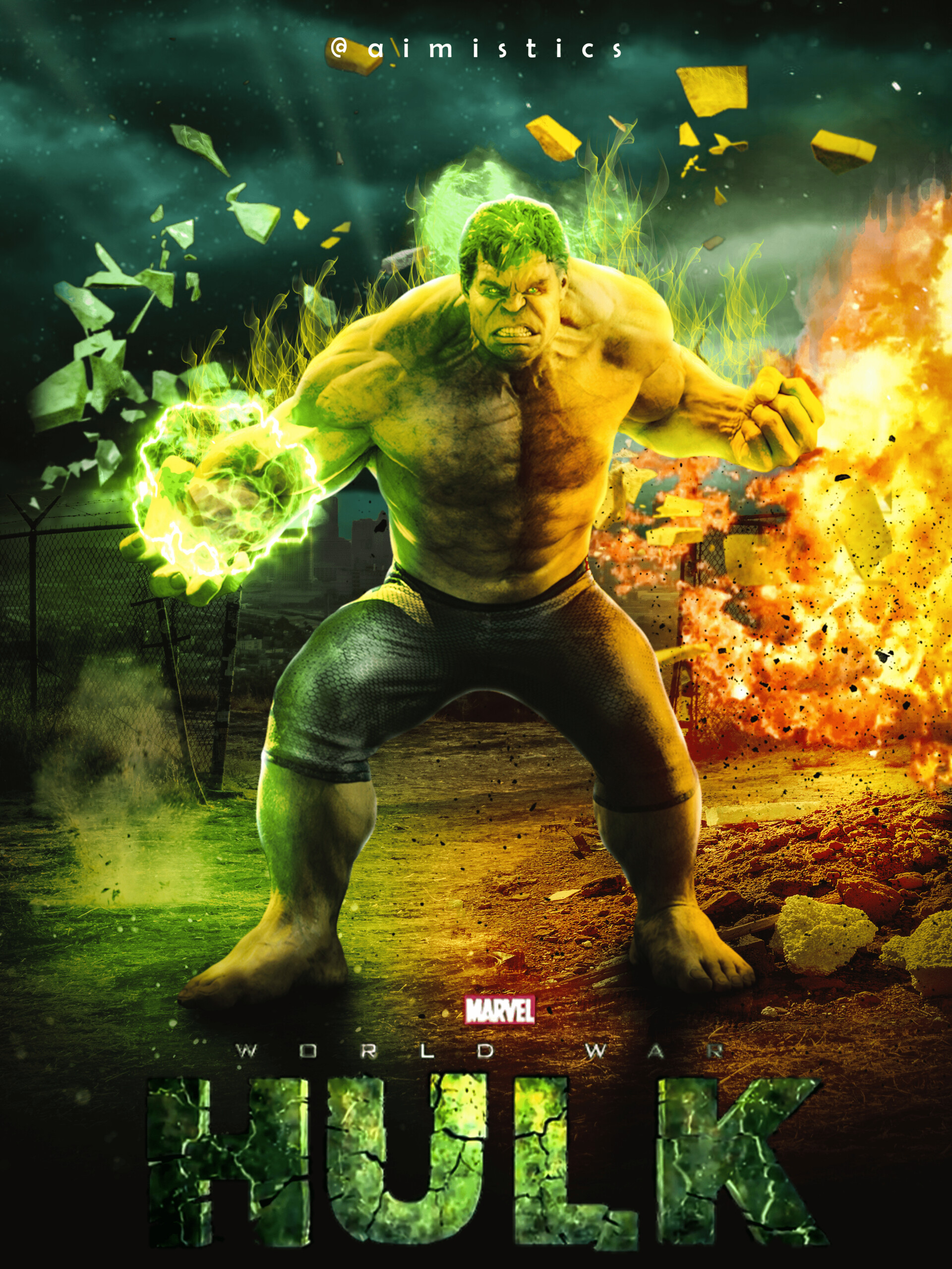 헐크 스매시 포스터