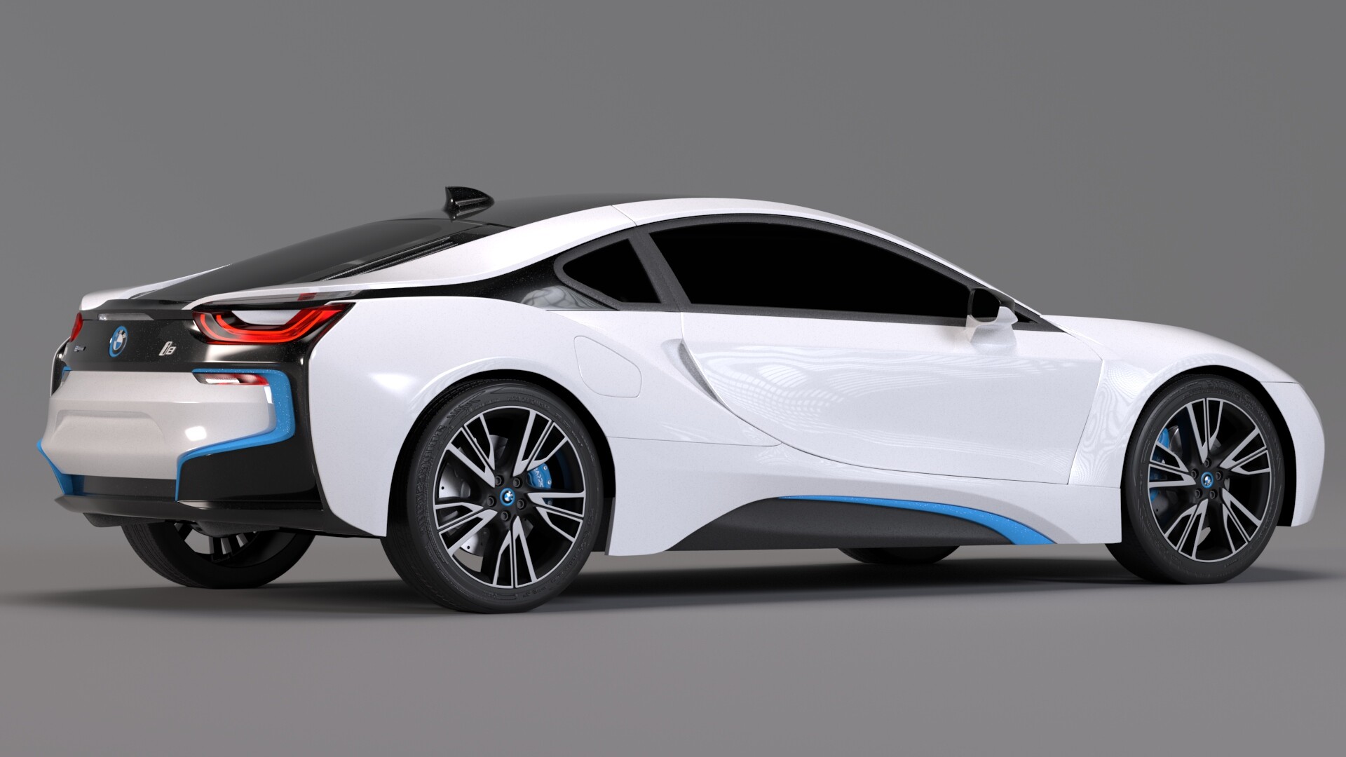 Guy Fridlyand - BMW i8