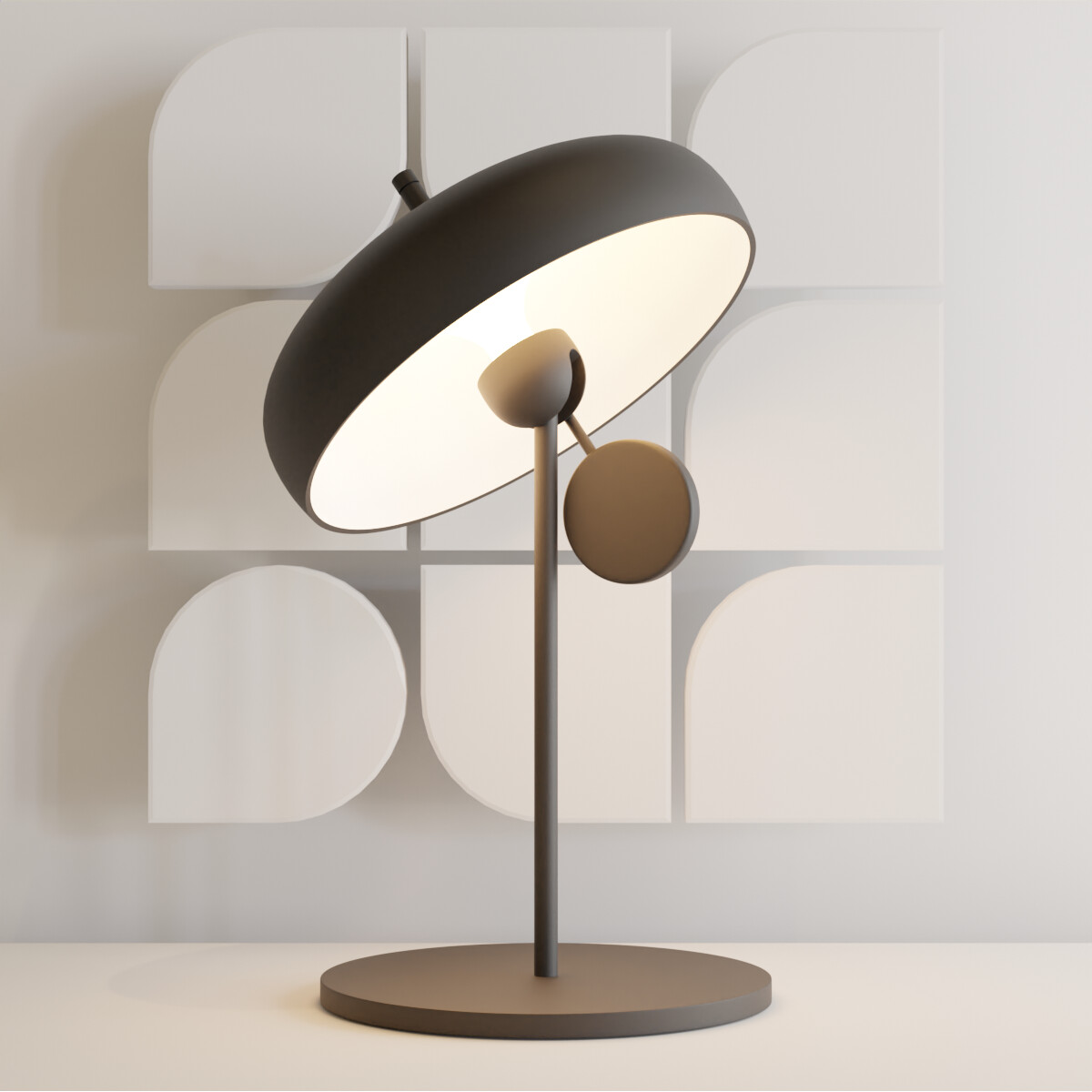 ArtStation - Table lamp (tracing work)
