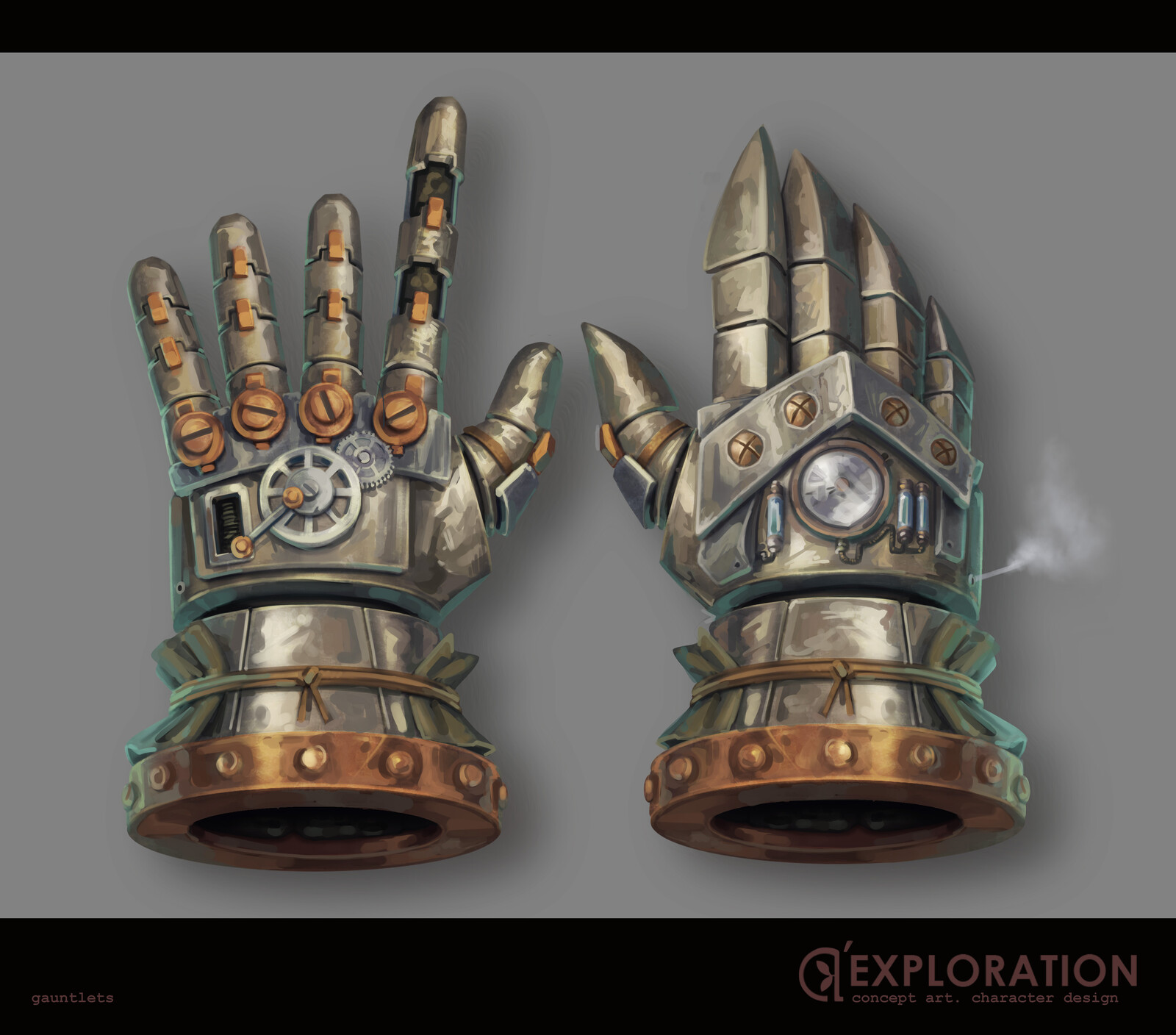 Violette Hugues - Exploration : The botanist