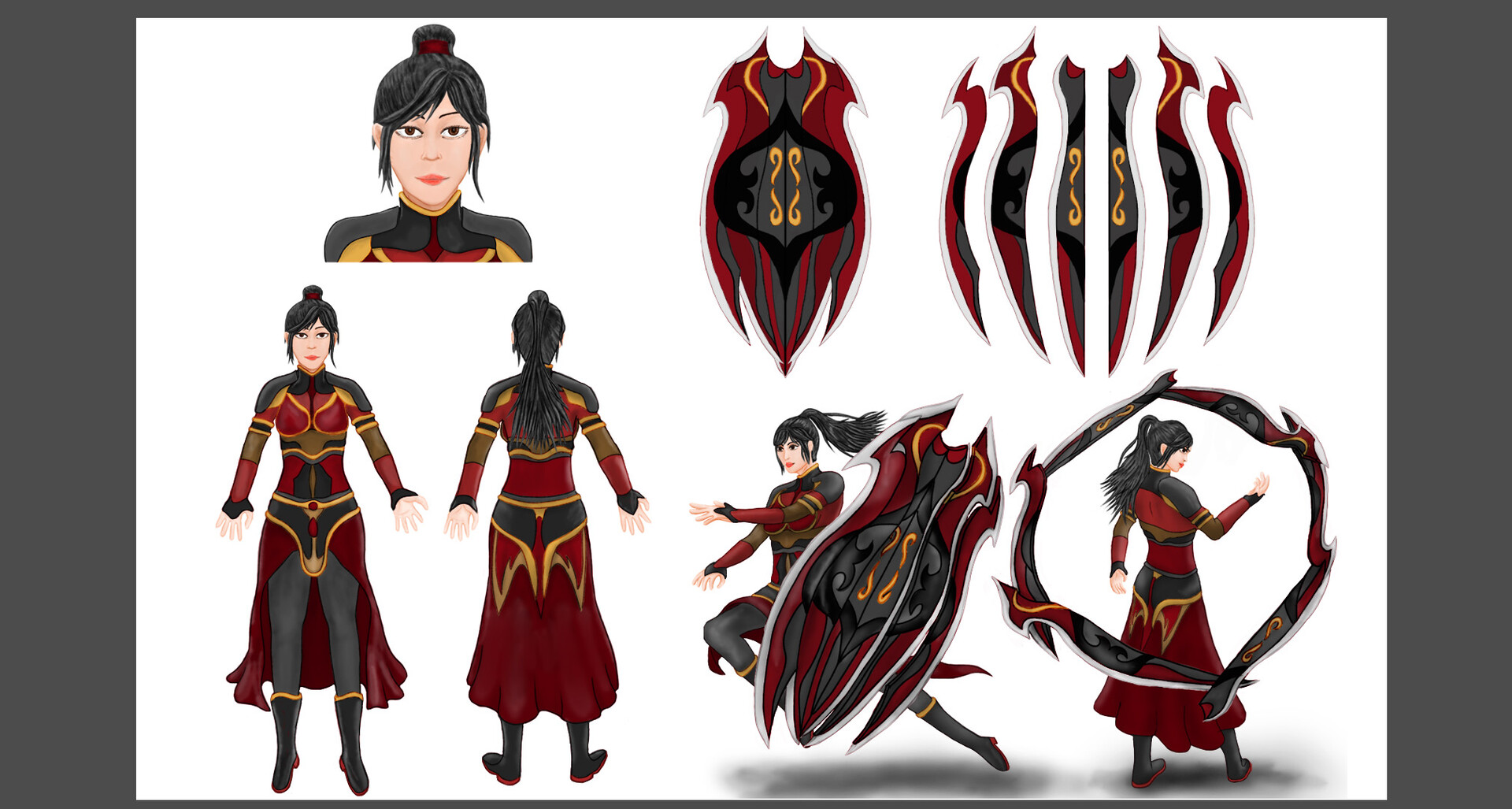 ArtStation - Character 3 design