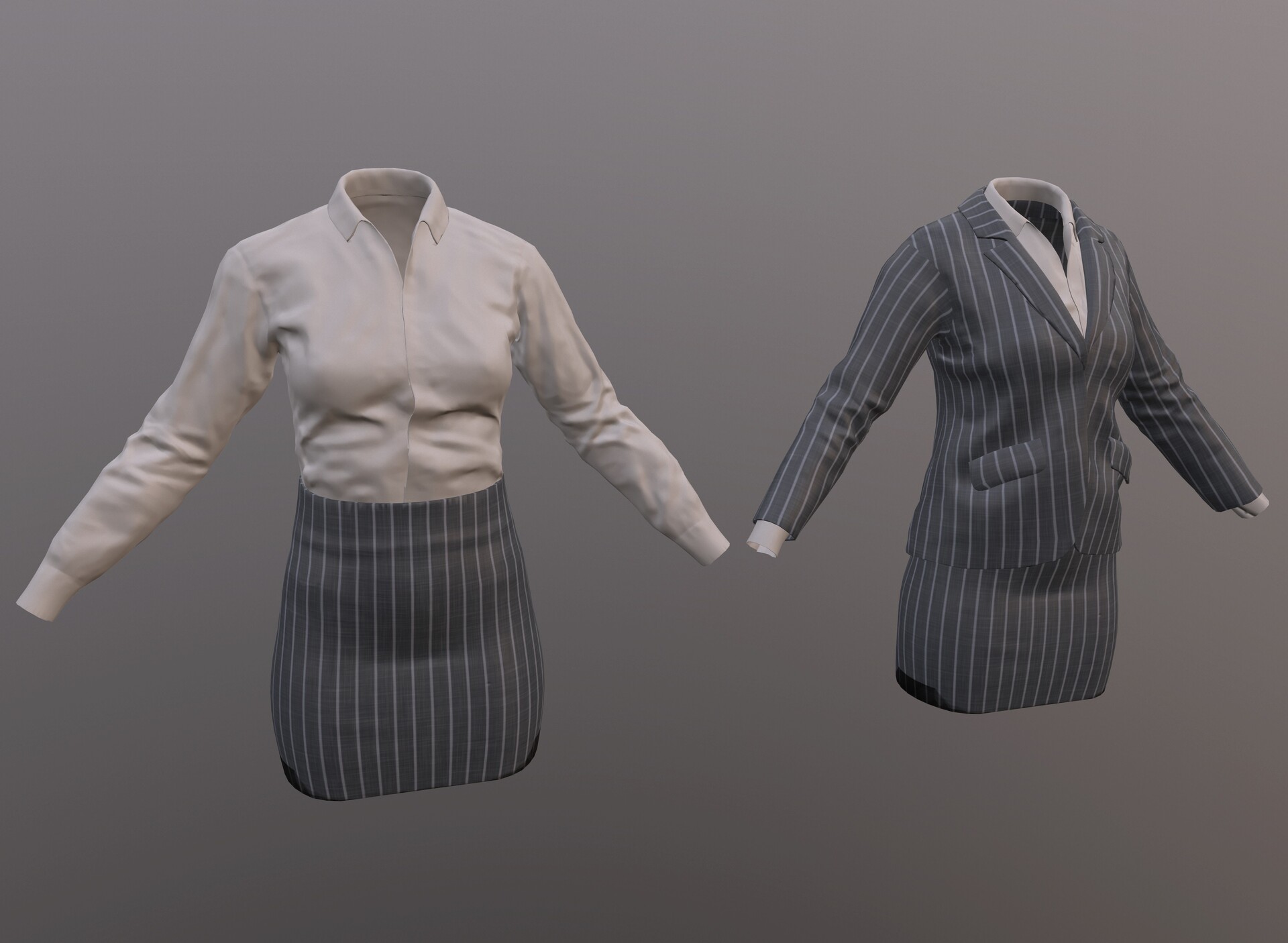 ArtStation - Classic suit