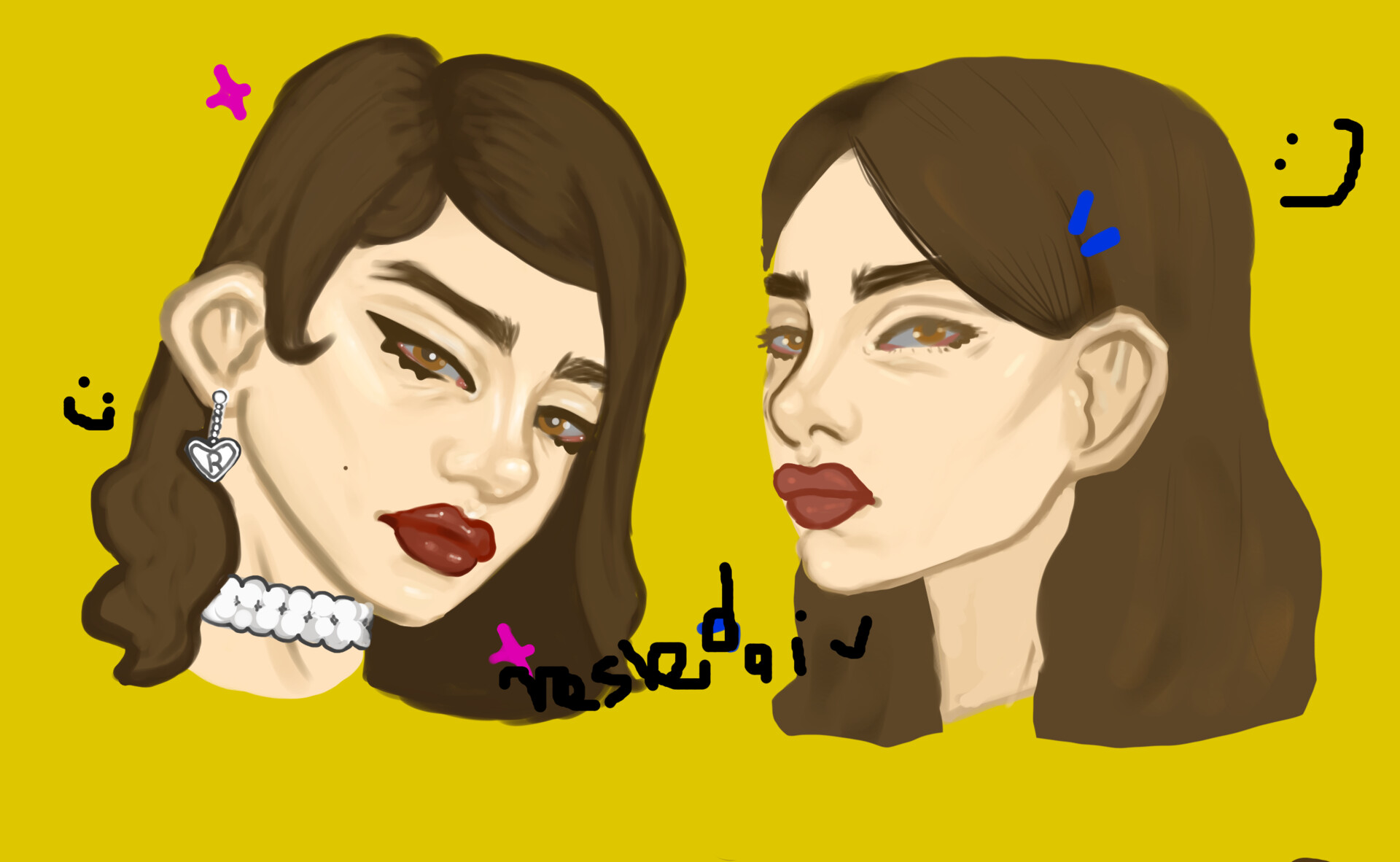 ArtStation - SELF PORTRAIT2