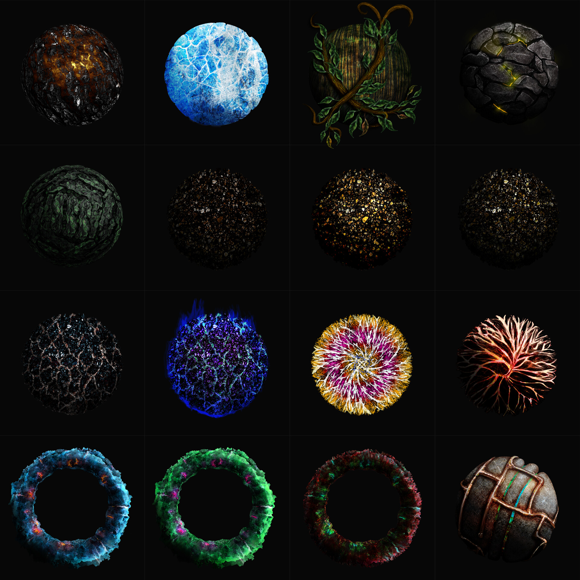 ArtStation - Texture Samples