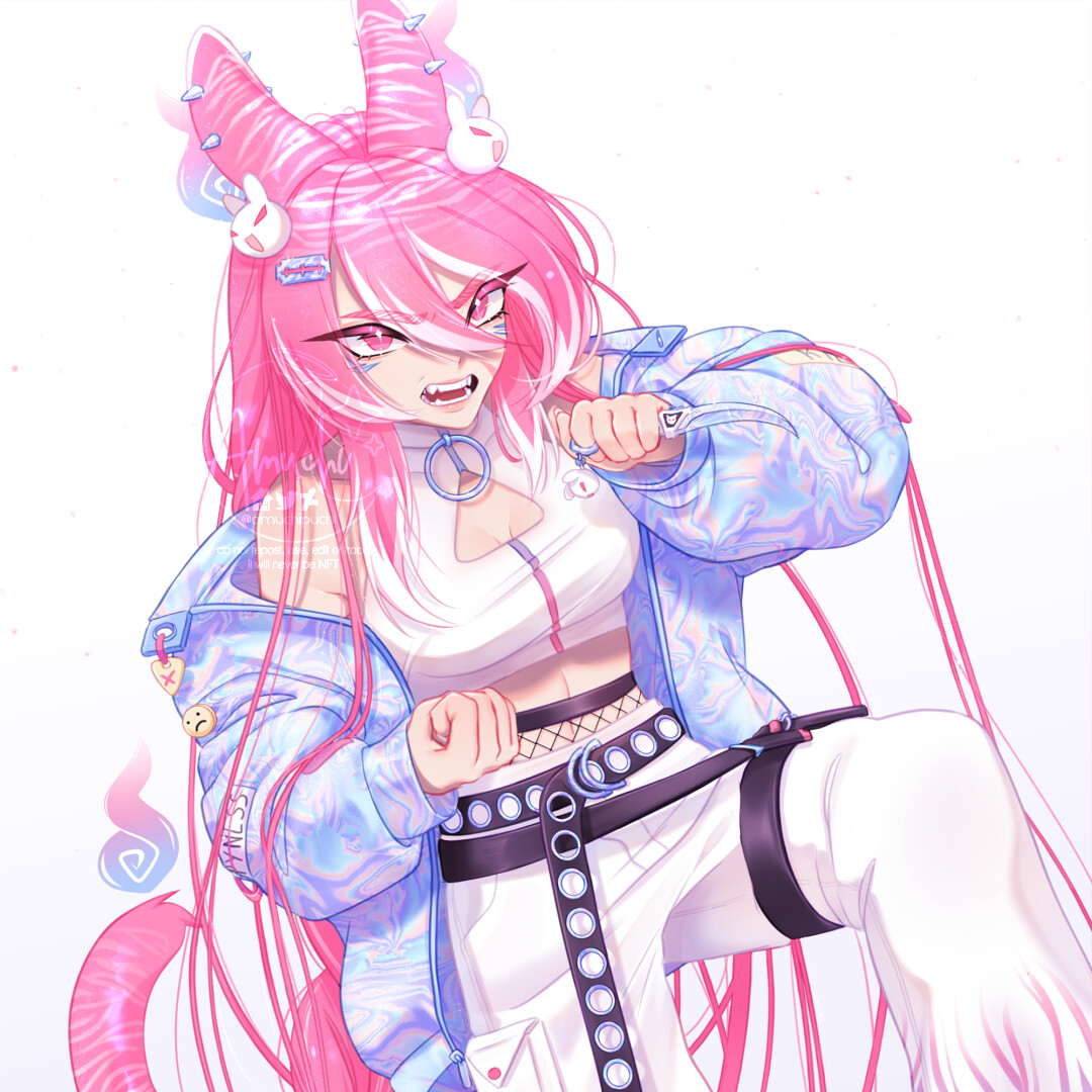ArtStation - Saika - Goretober