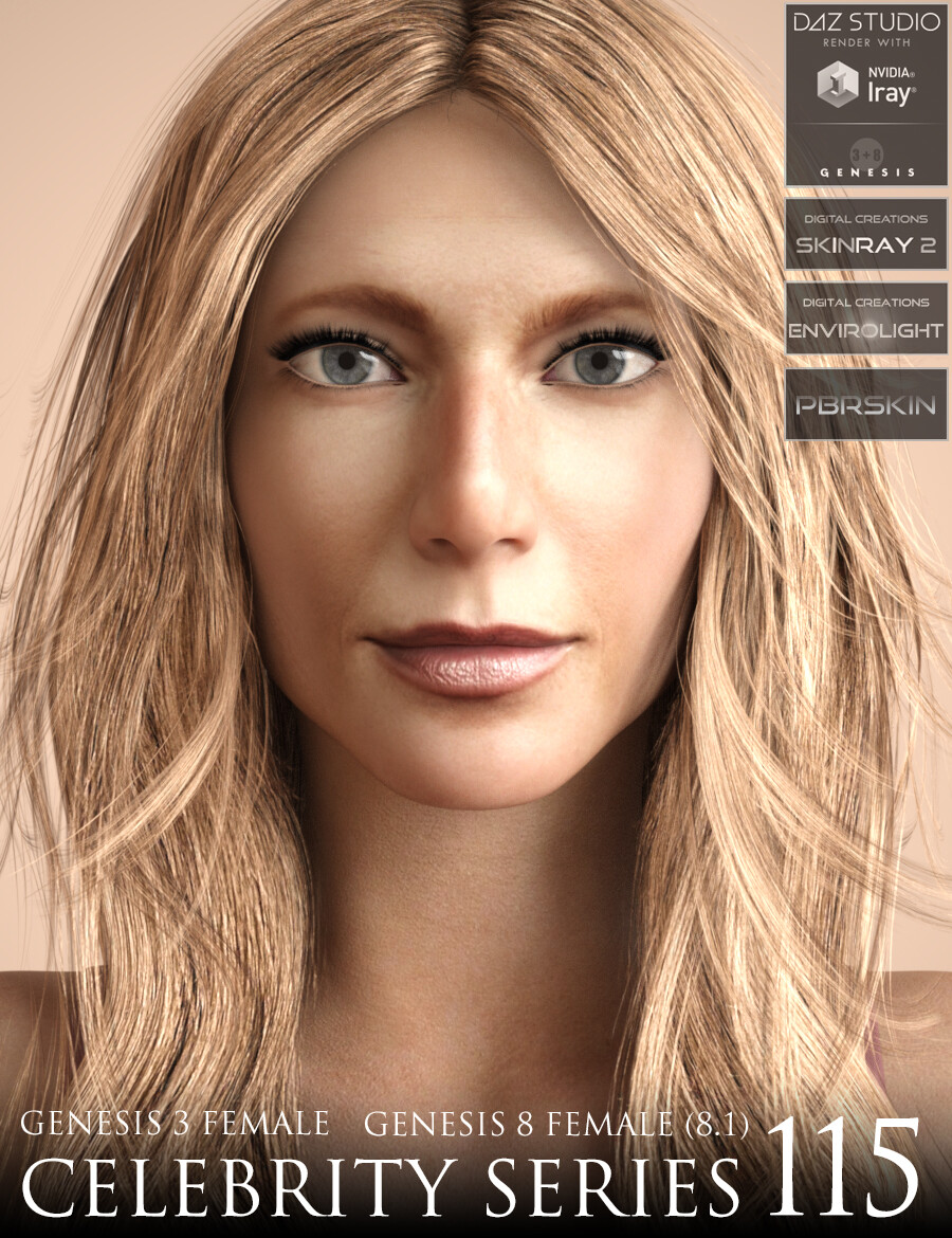 ArtStation - Celebrity Series 115