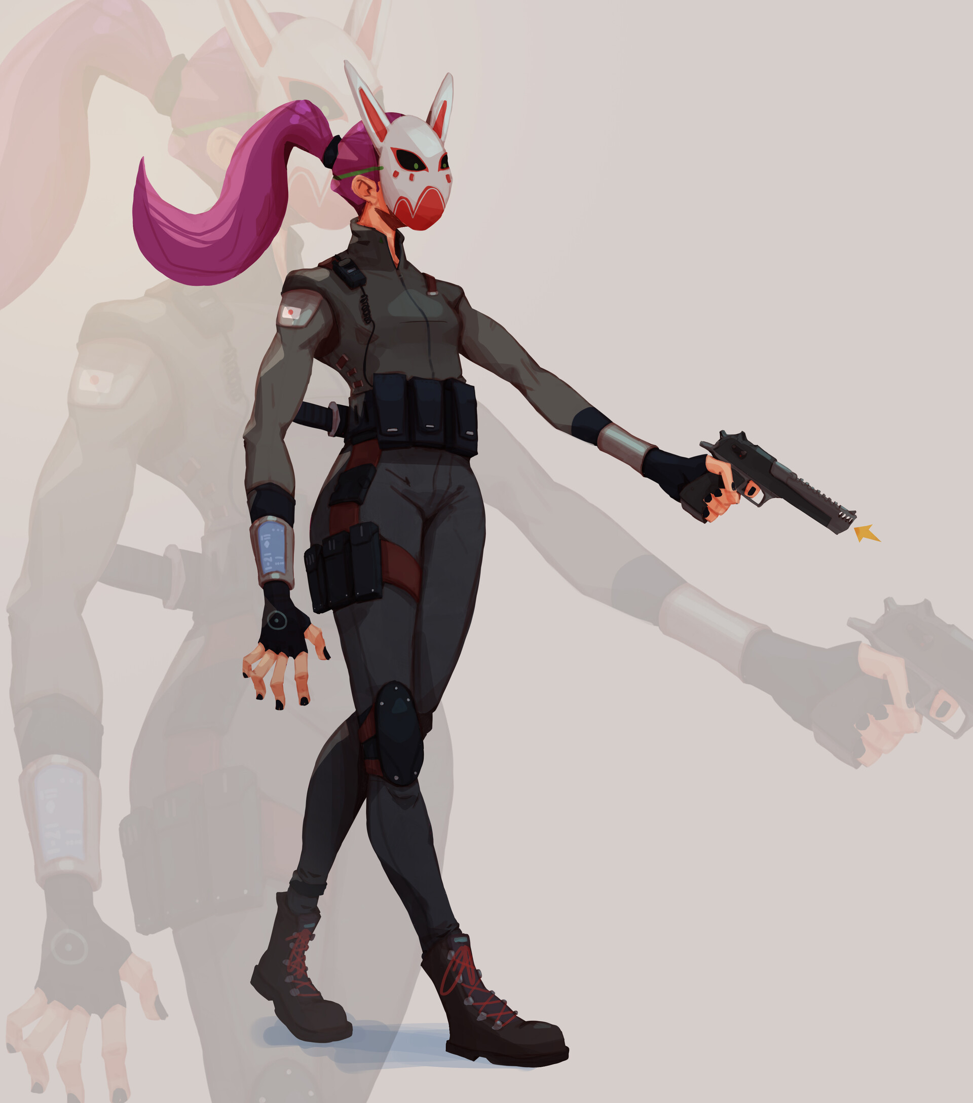 ArtStation - GunMASK